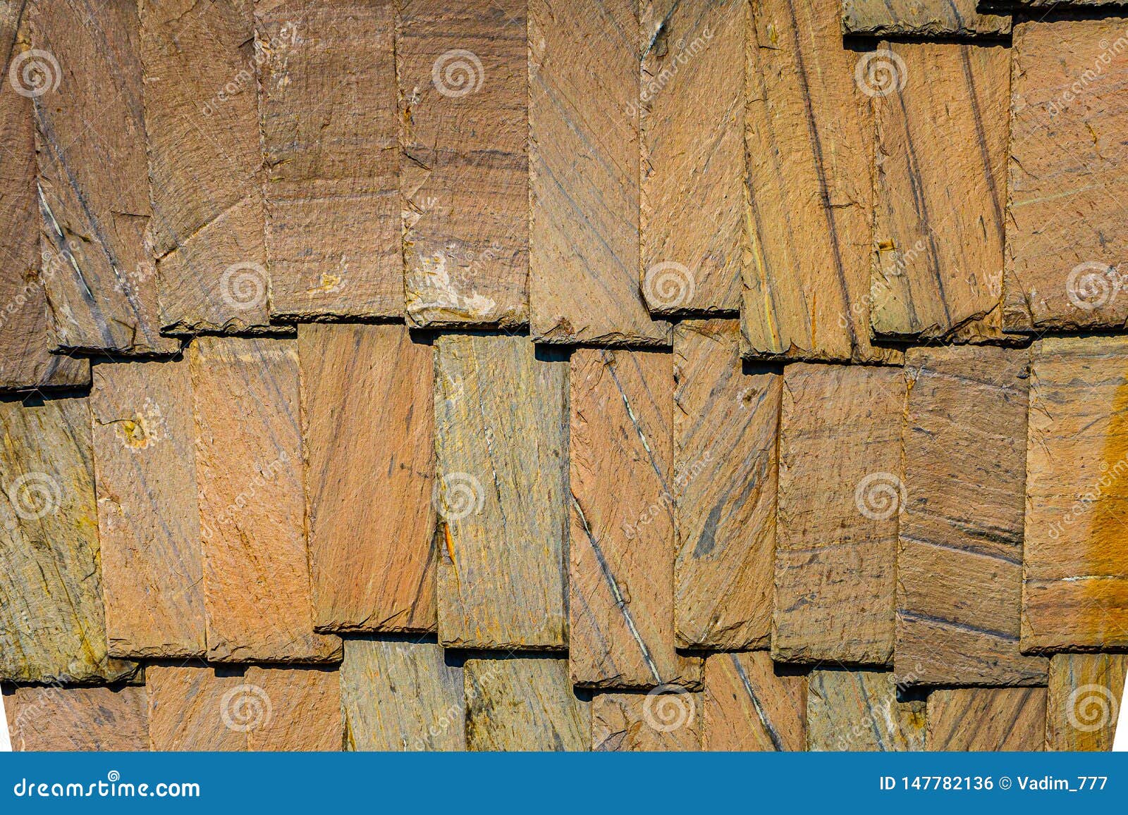 Exterior Wall Stone Plates Siding Background Textures Stock Photo ...