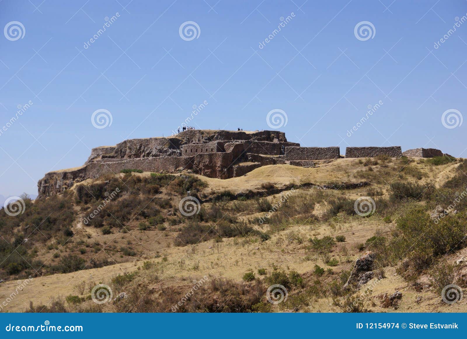 Exterior Walls of Inca Ruins Stock Photo - Image of stone, detail: 12154974