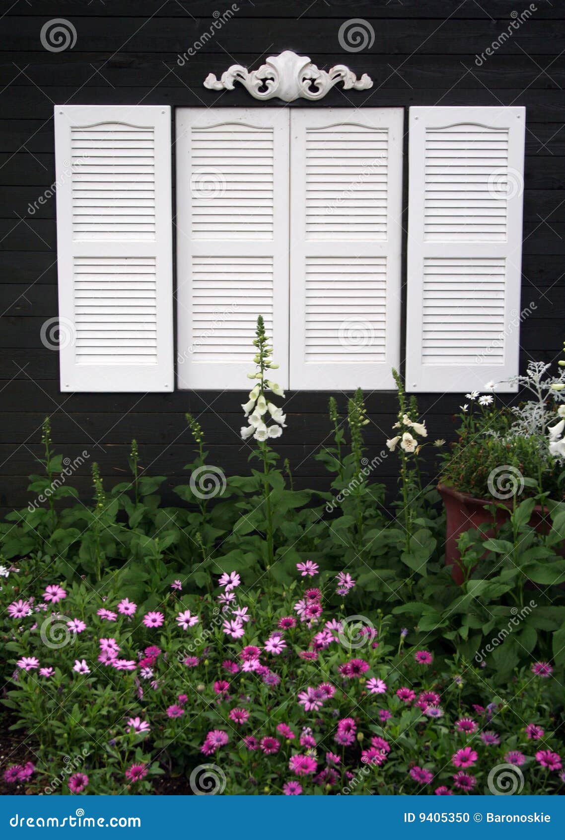 Exterior Window stock photo. Image of exterior, decorate - 9405350