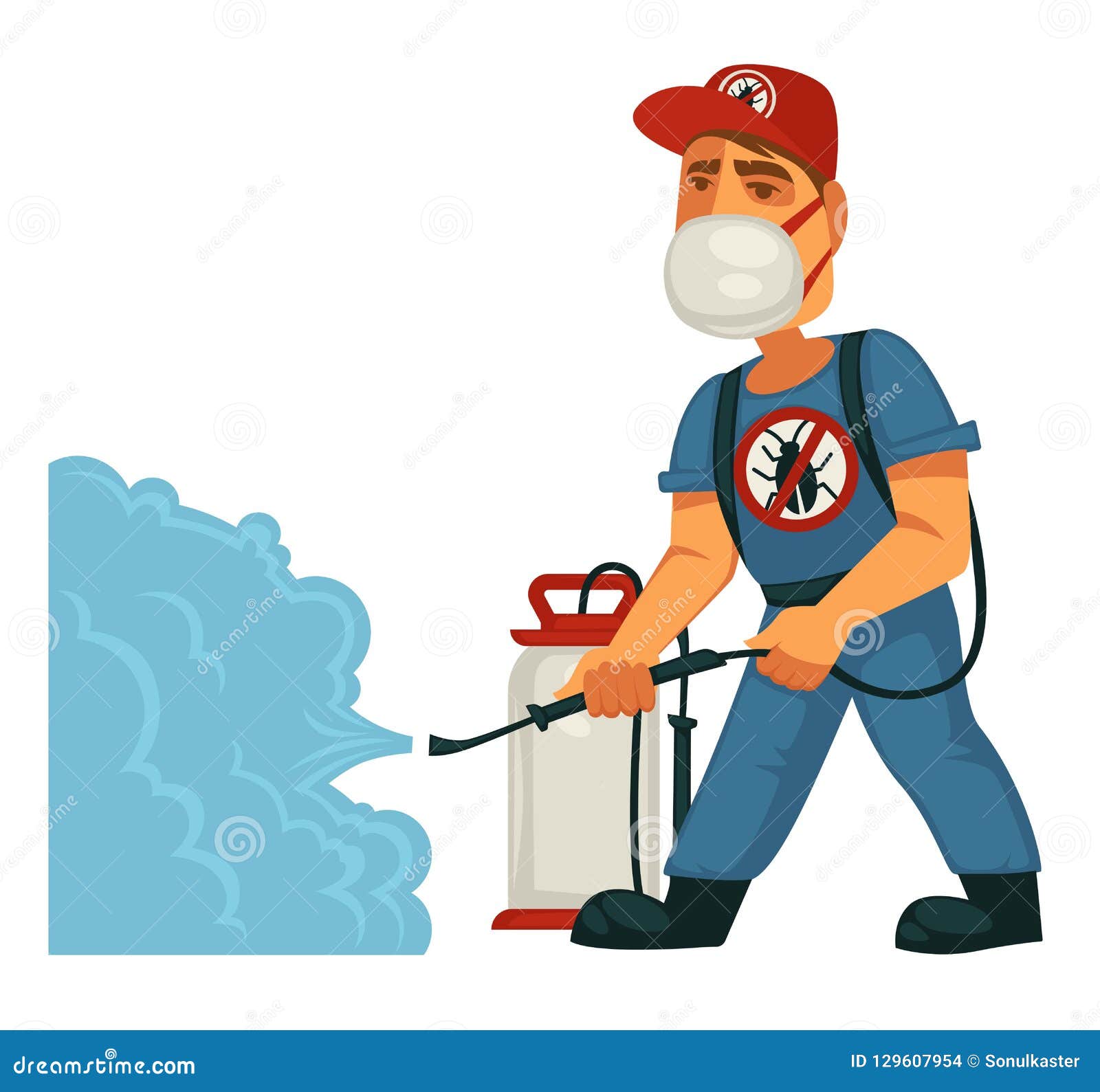 Extermination or Pest Control Service Poster Template of Sanitary ... Extermination or Pest Control Service Poster Template of Sanitary ...