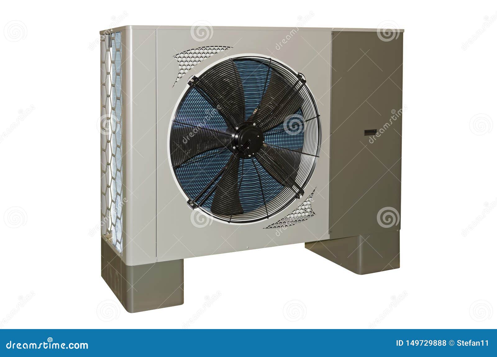 External air conditioner stock photo. Image of industry - 149729888