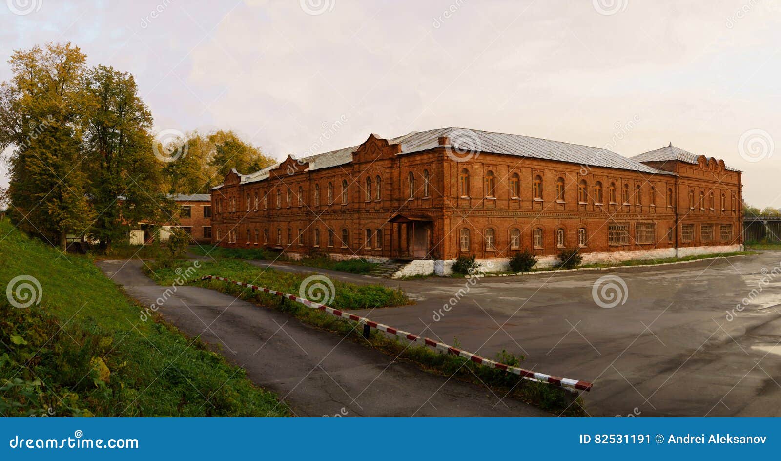 The External Architecture of the Old Building of the 19th Century ...