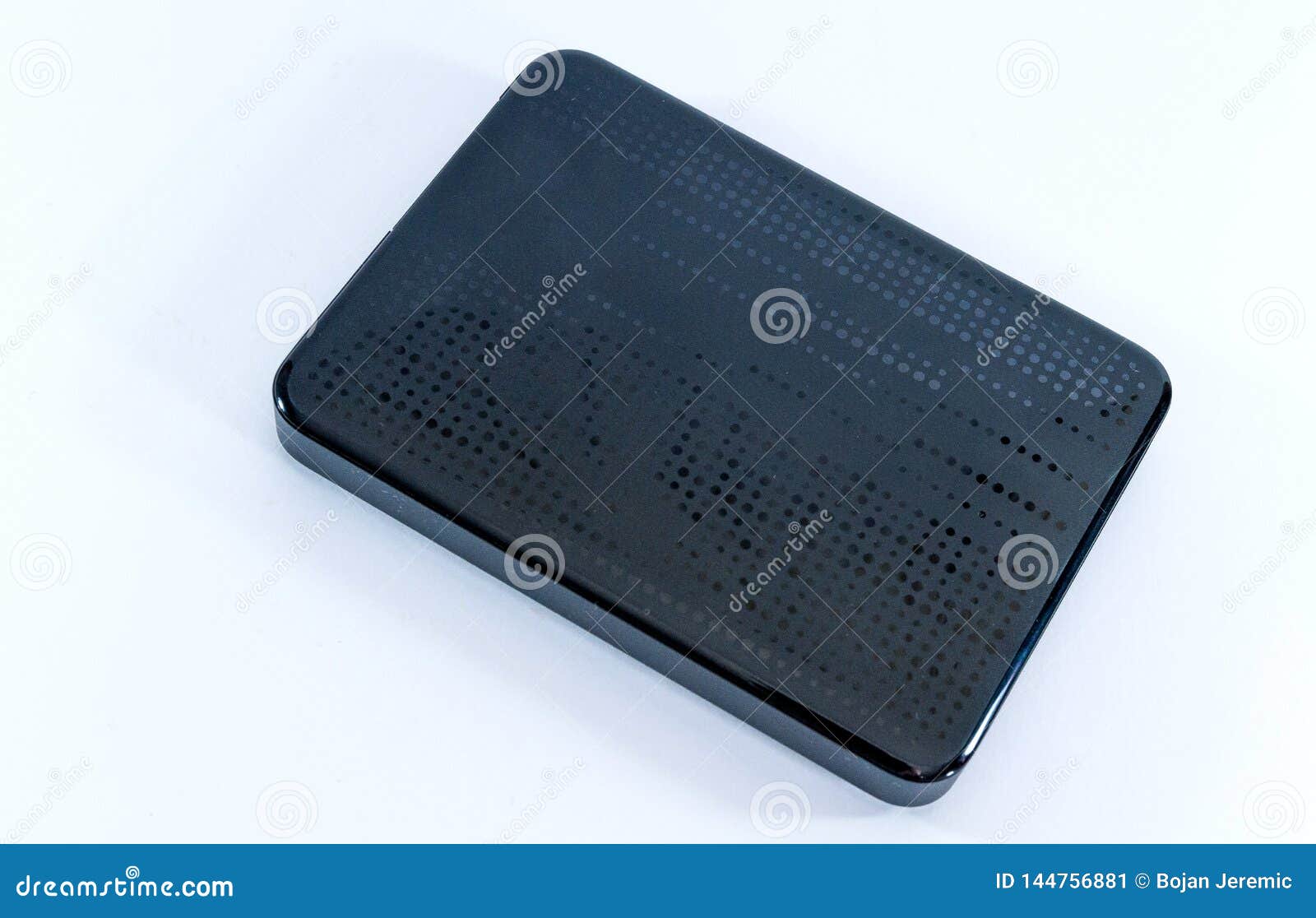 External black hard drive stock image. Image of disk - 144756881