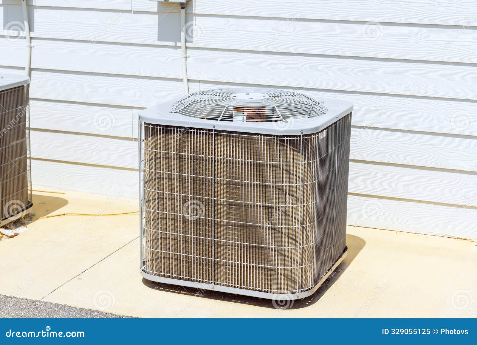 External Cooling System Units Unit Compressor Install Condensing Unit ...