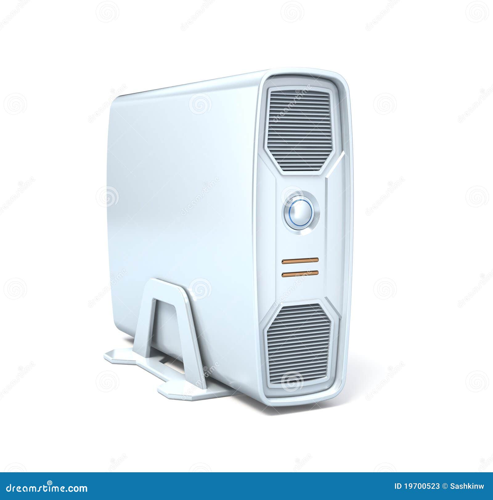 External Data Storage stock illustration. Illustration of device - 19700523