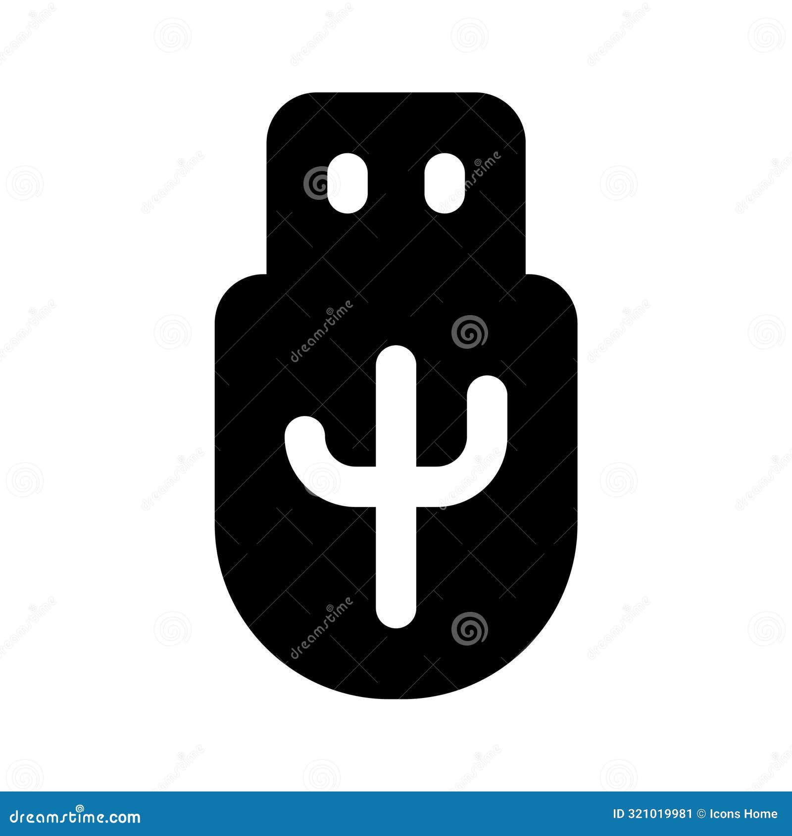 External Data Storage, Universal Serial Bus Vector Design Stock Vector ...