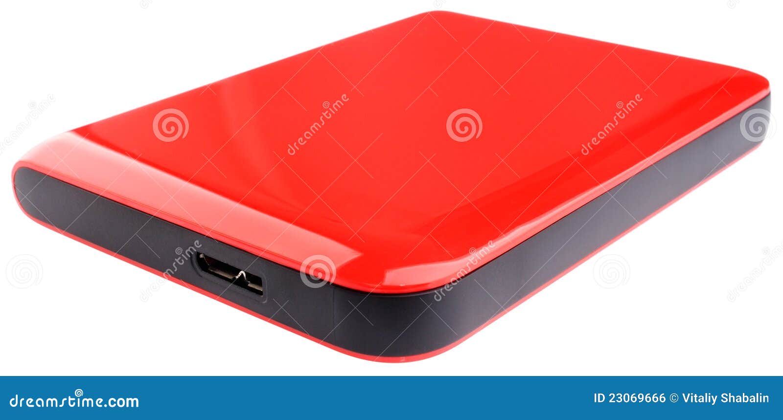 External disk drive stock photo. Image of plastic, horizontal - 23069666
