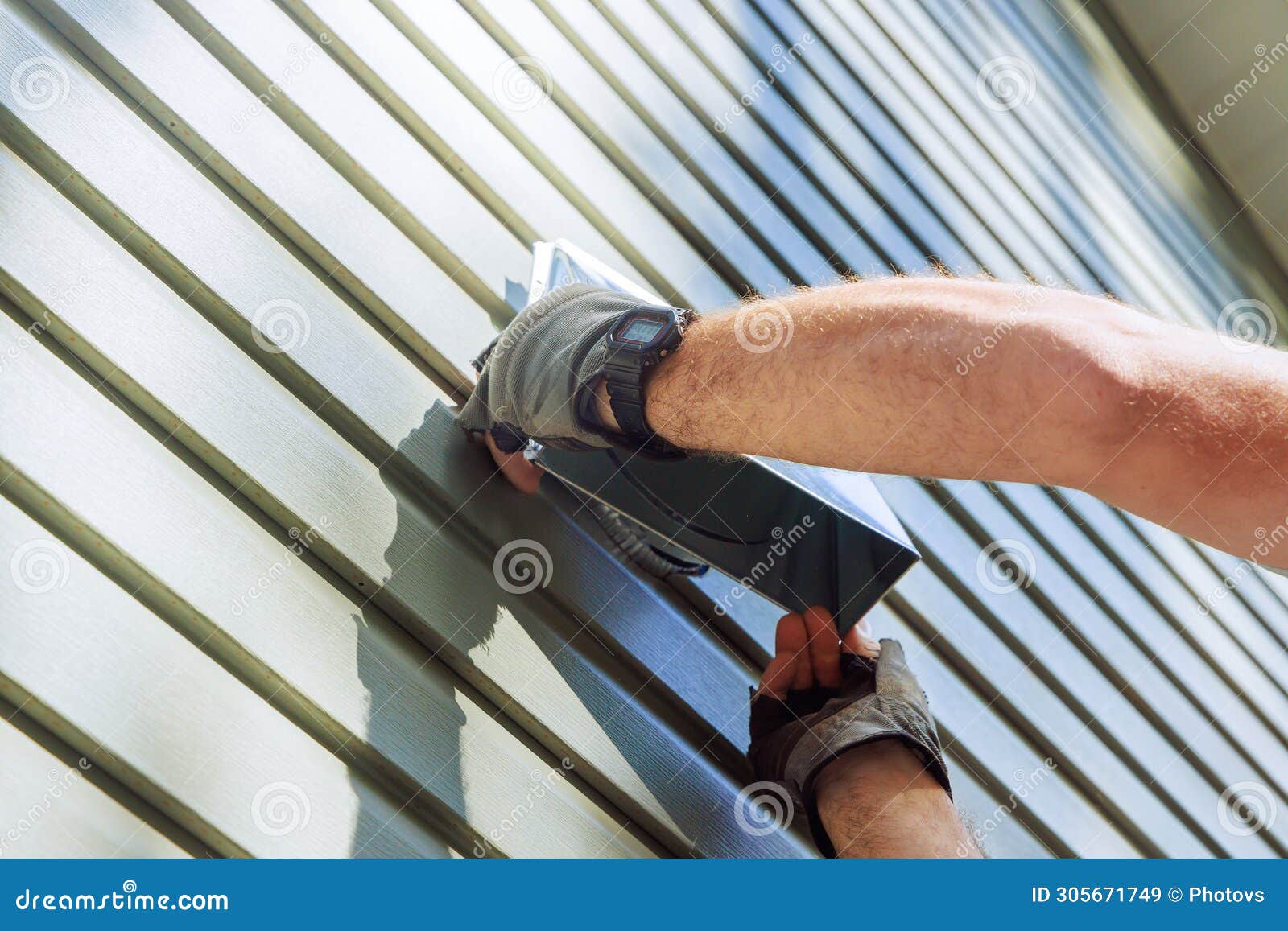 An External Extractor Wall Ventilation System Was Installed with a New ...