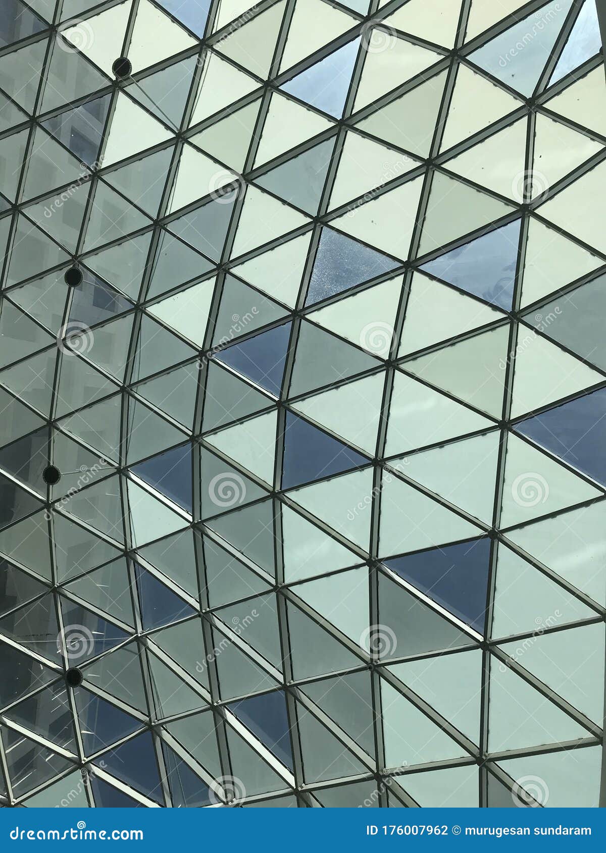 External Facade Glass Paneling System for an Modern Skyscraper Office ...