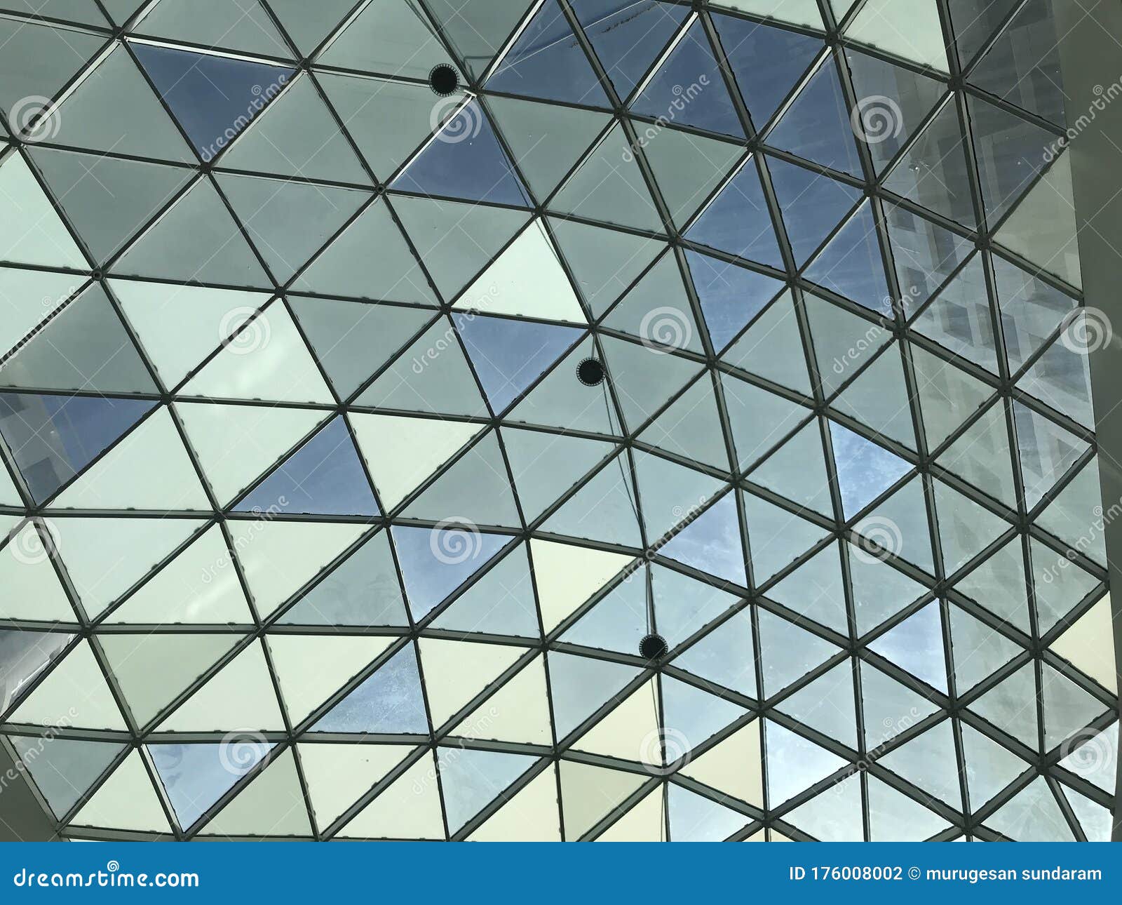 External Facade Glass Paneling System for an Modern Skyscraper Office ...