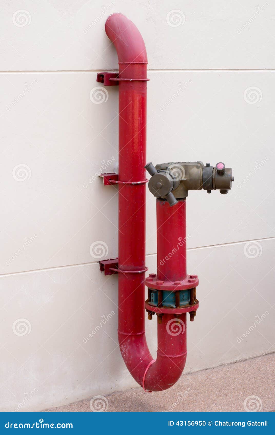 External Fire Host Equipment Stock Photo - Image of hydrant, security ...