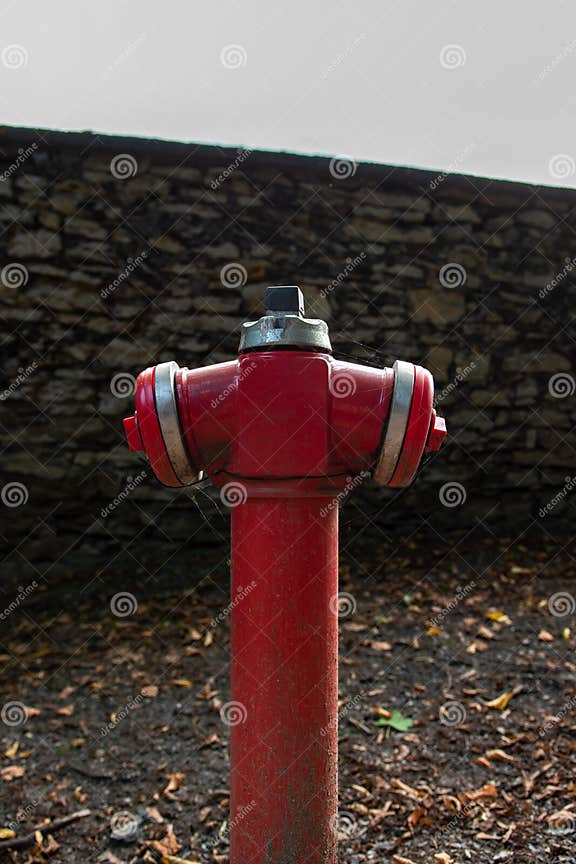 External Fire Hydrant for Fire Fighting Stock Image - Image of ...