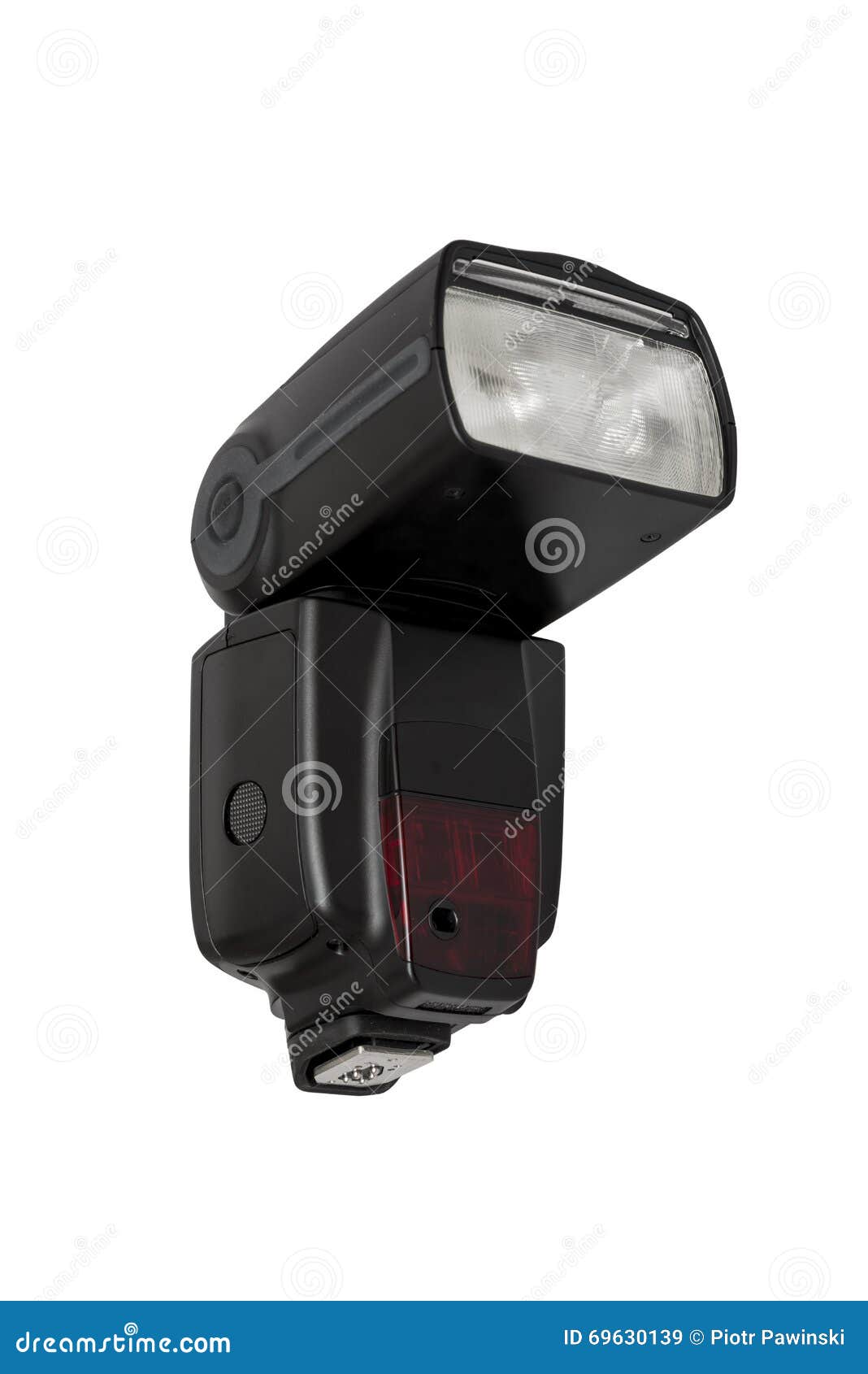 External flash stock image. Image of accessory, closeup - 69630139
