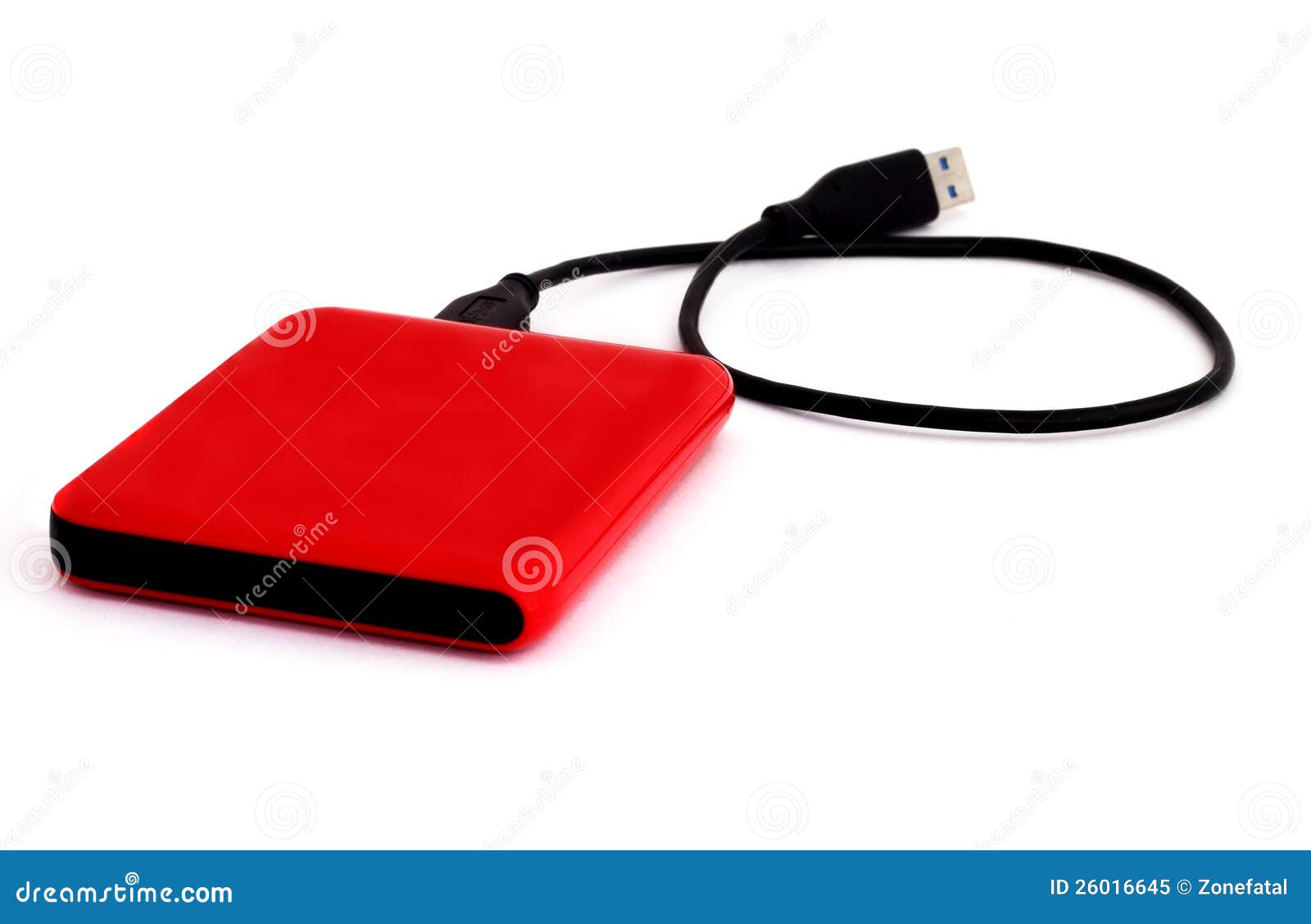 External Hard Drive stock image. Image of disc, connect - 26016645