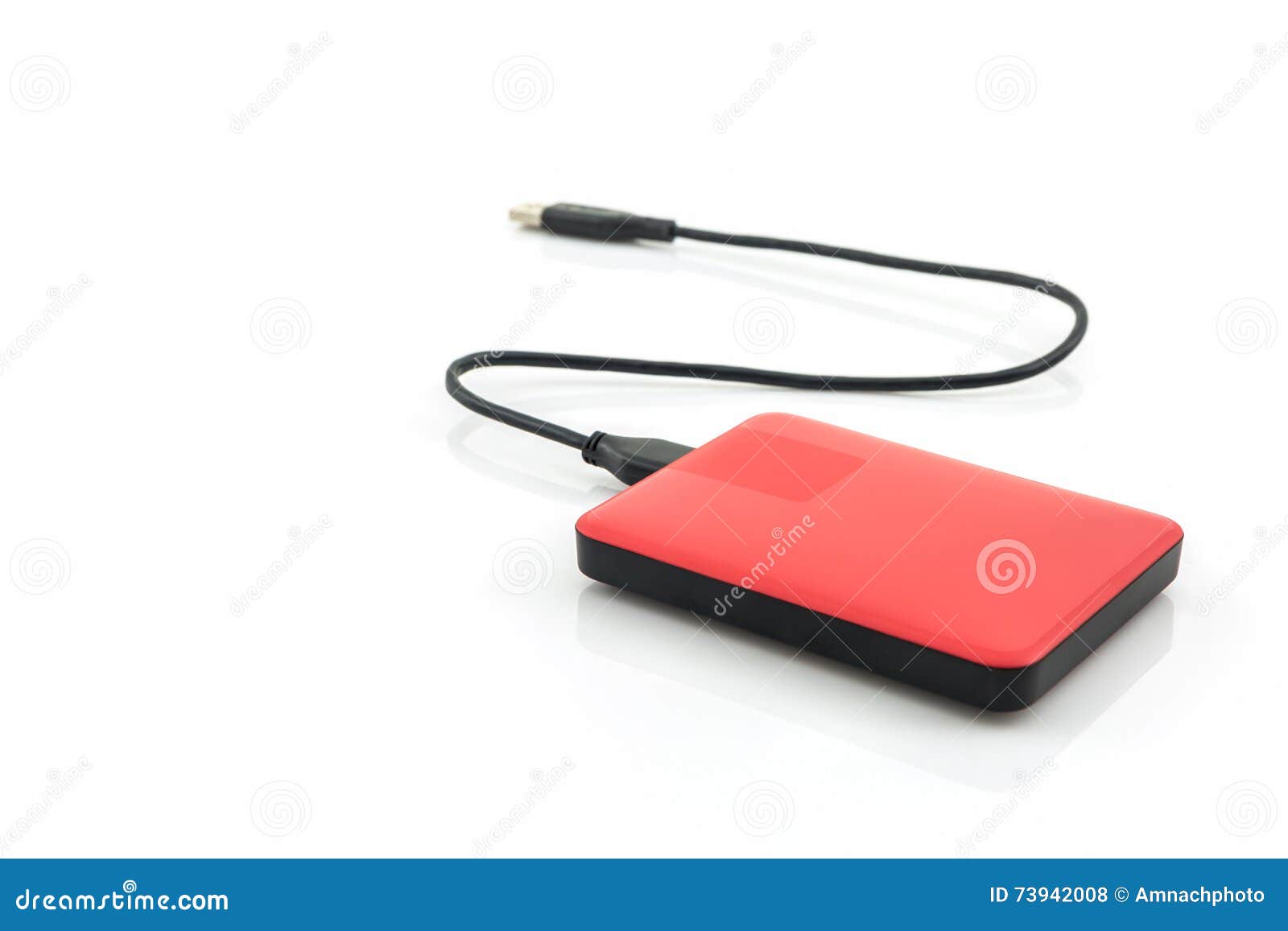 External Hard Drive for Backup. Stock Photo - Image of drive, digital ...