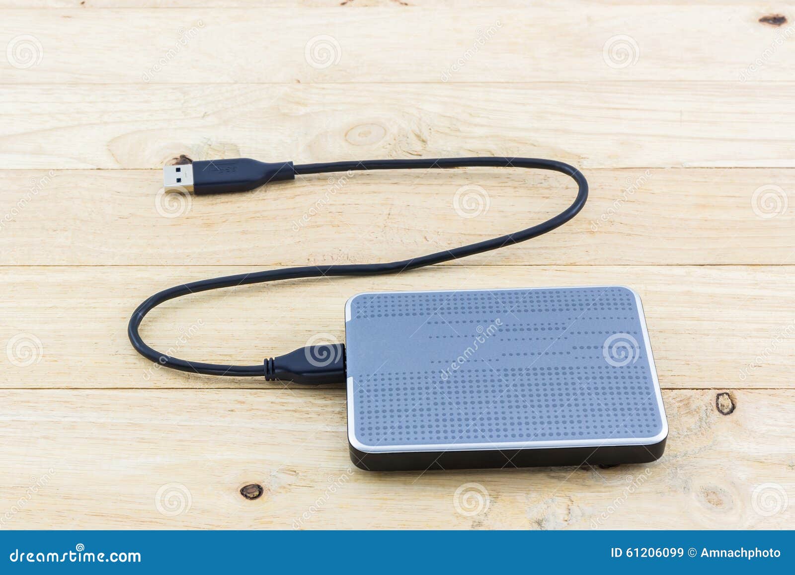 External Hard Drive for Backup. Stock Image - Image of information ...
