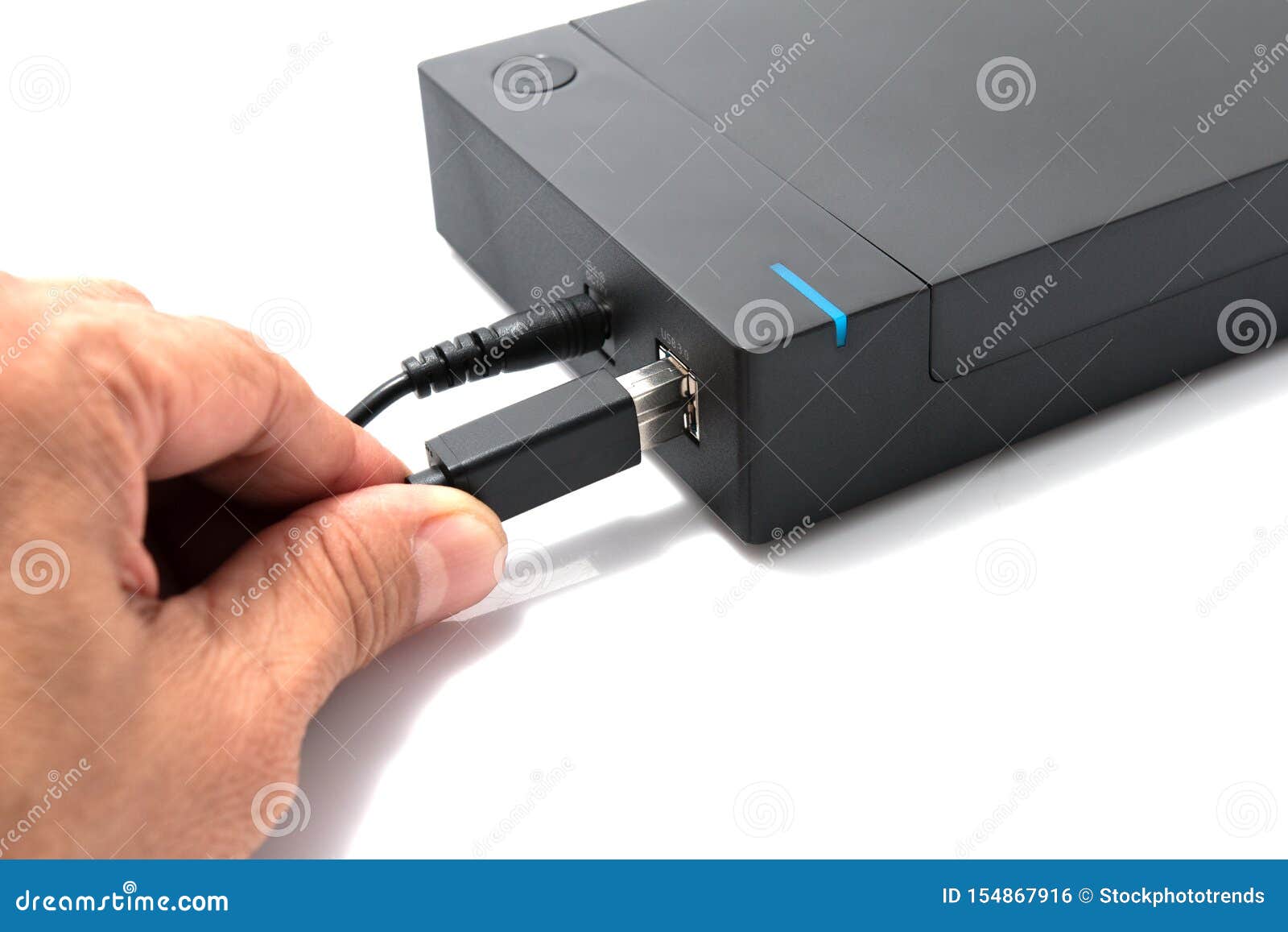 External Hard Drive Casing for 2.5 and 3.5 Inch for Data Storage and ...