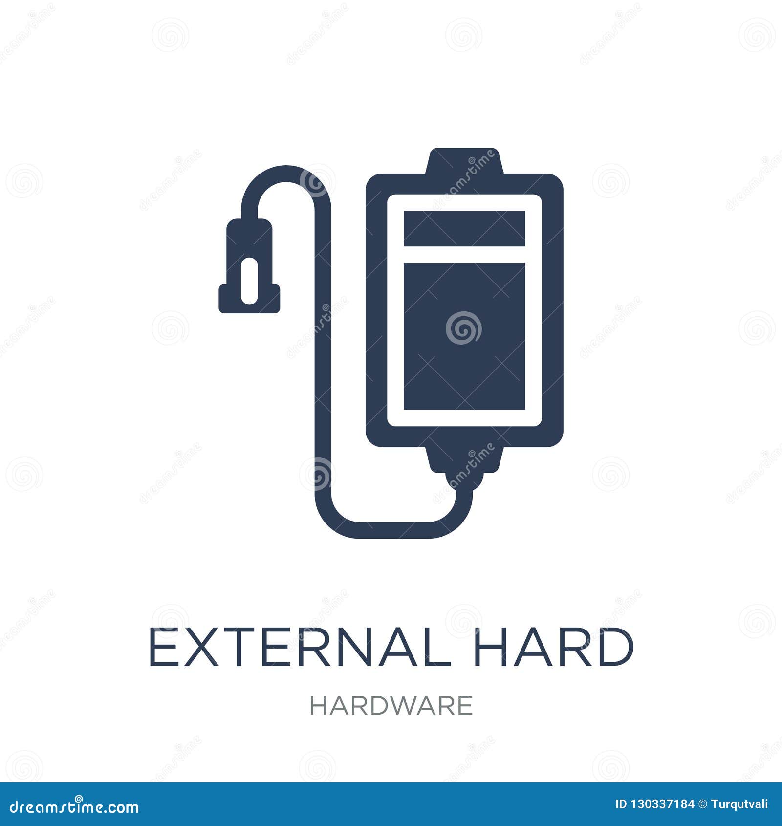 External Hard Drive Icon