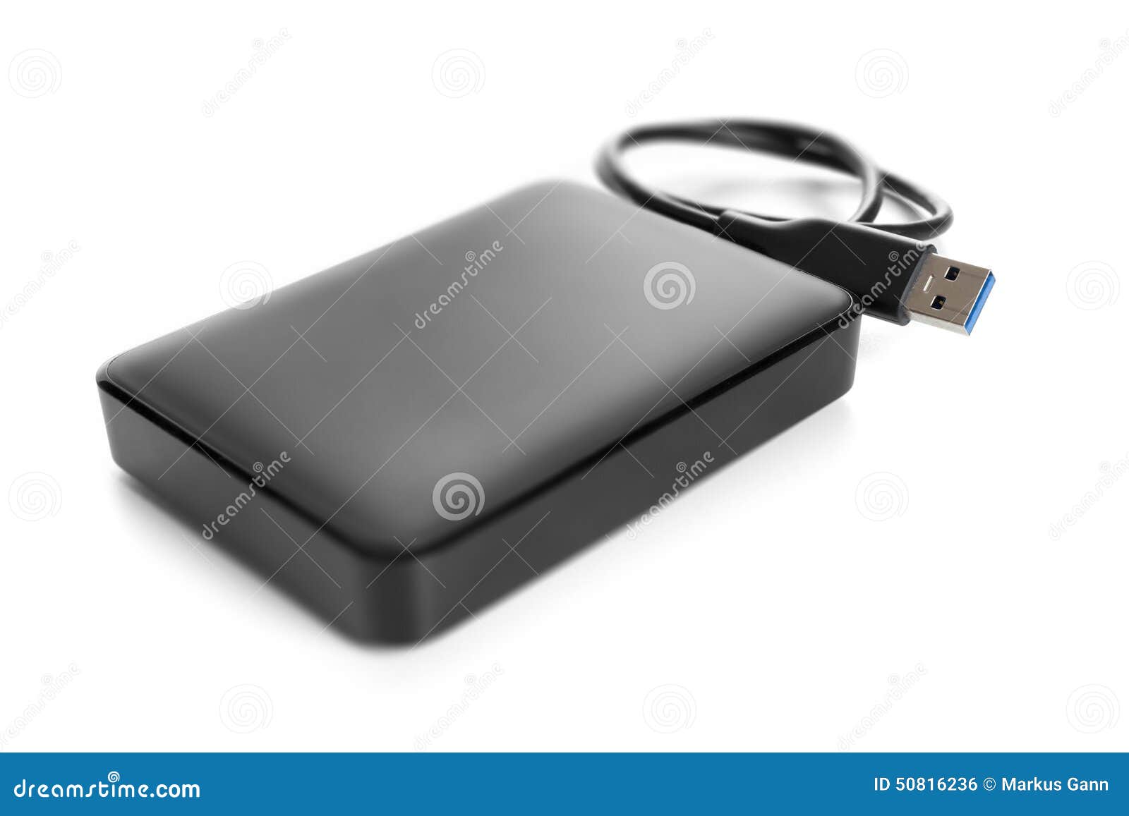 External hard drive stock photo. Image of information - 50816236