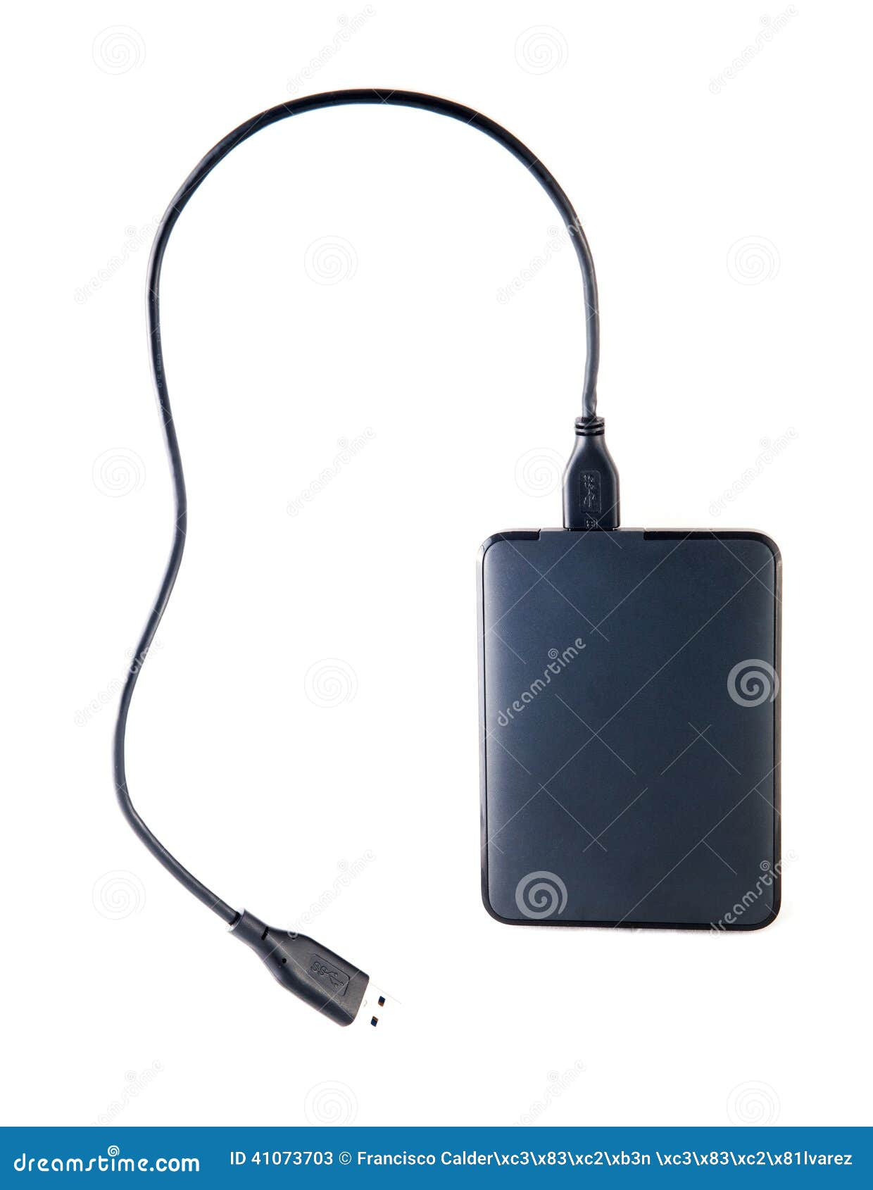 External hard drive stock image. Image of equipment, mobile - 41073703