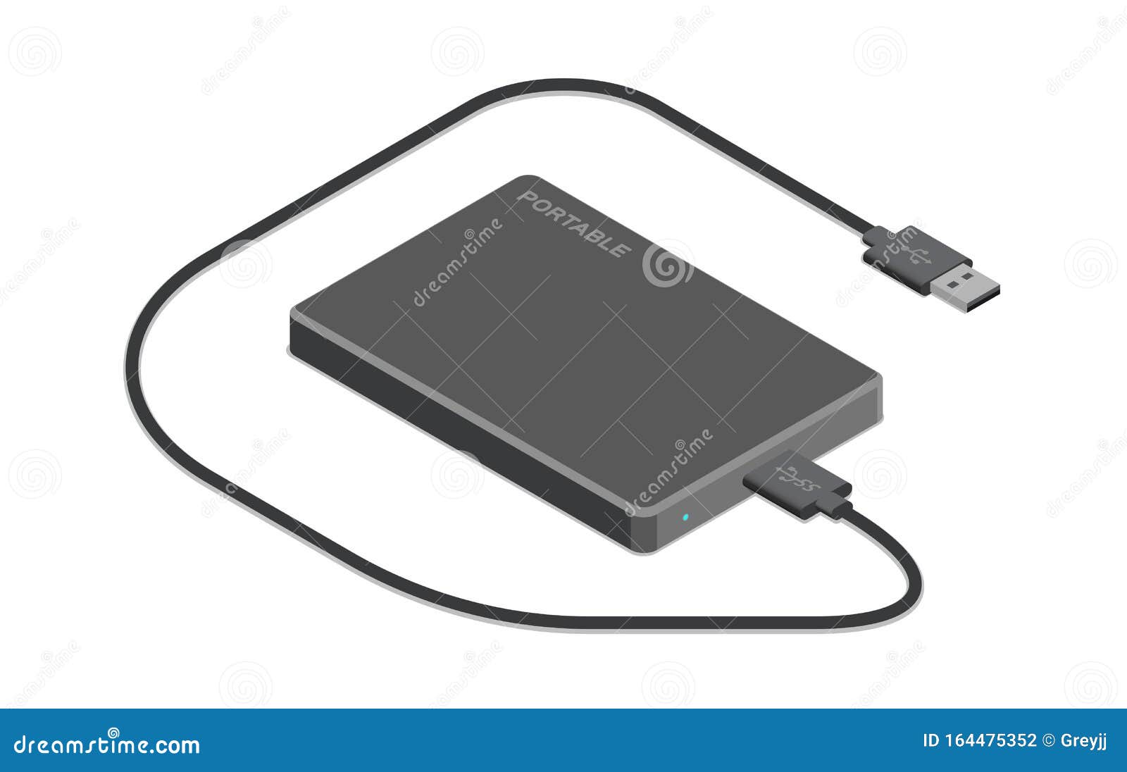 External Hard Drive Isometric Illustration Stock Vector - Illustration ... External Hard Drive Isometric Illustration Stock Vector - Illustration ...