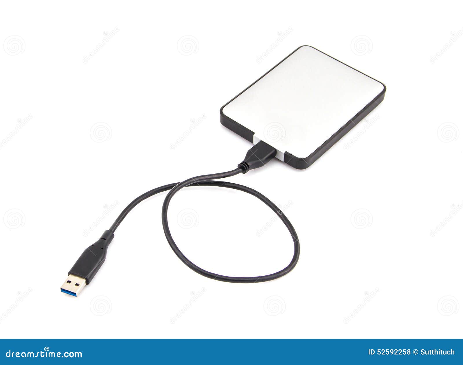External Harddisk stock photo. Image of equipment, external - 52592258