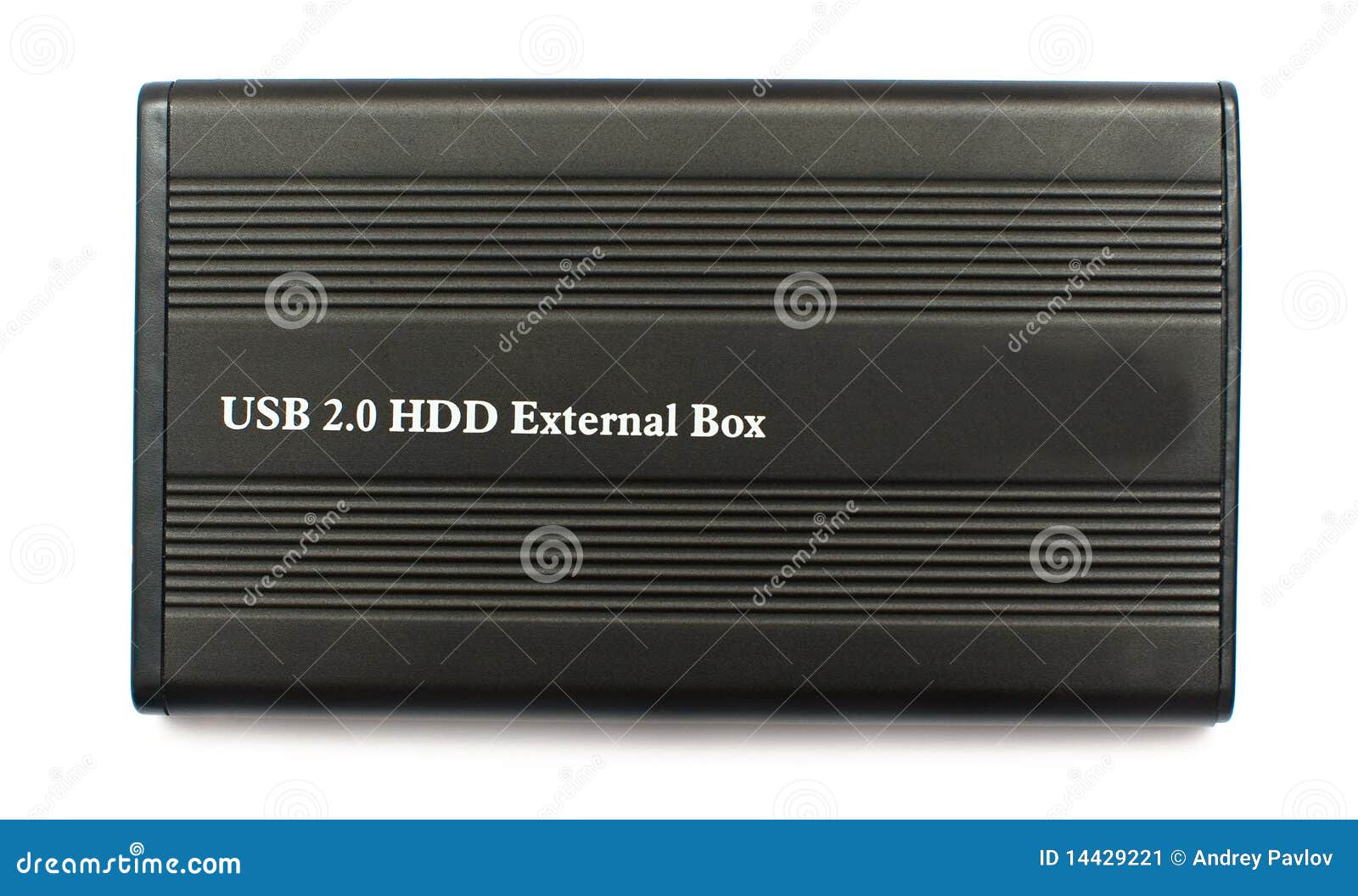 External HDD stock image. Image of external, serial, memory - 14429221