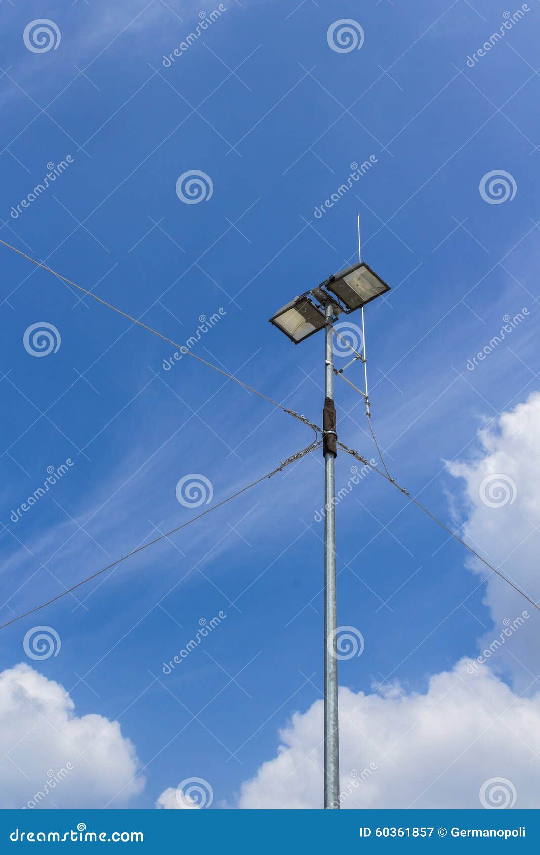 External lighting stock image. Image of lamppost, floodlight - 60361857