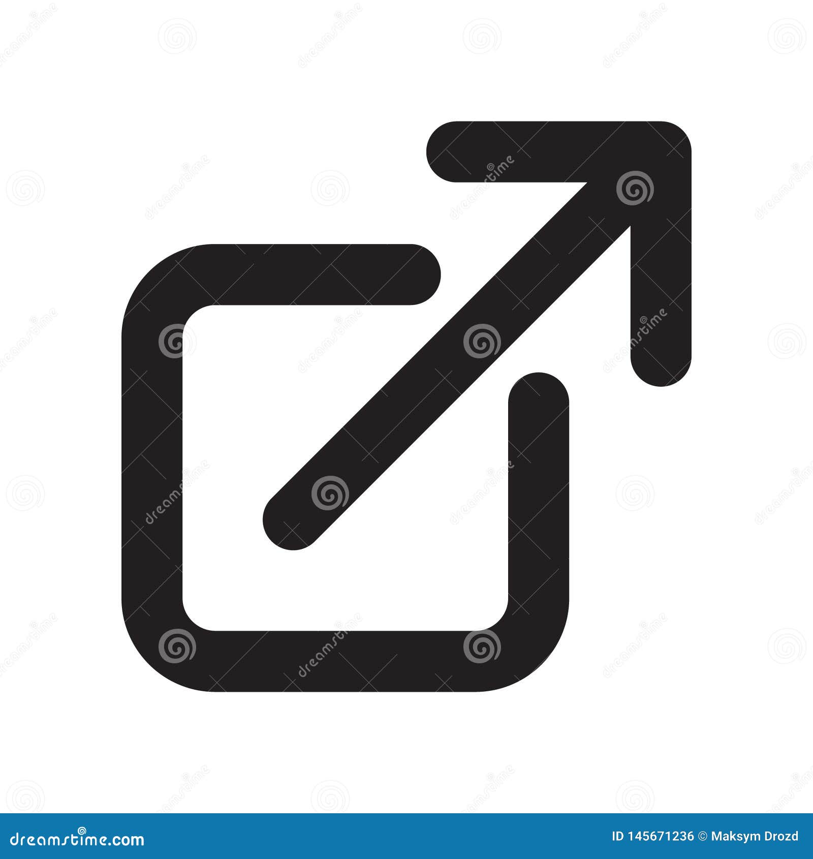External Link Icon, Open Page Icon Stock Illustration - Illustration of ... External Link Icon, Open Page Icon Stock Illustration - Illustration of ...