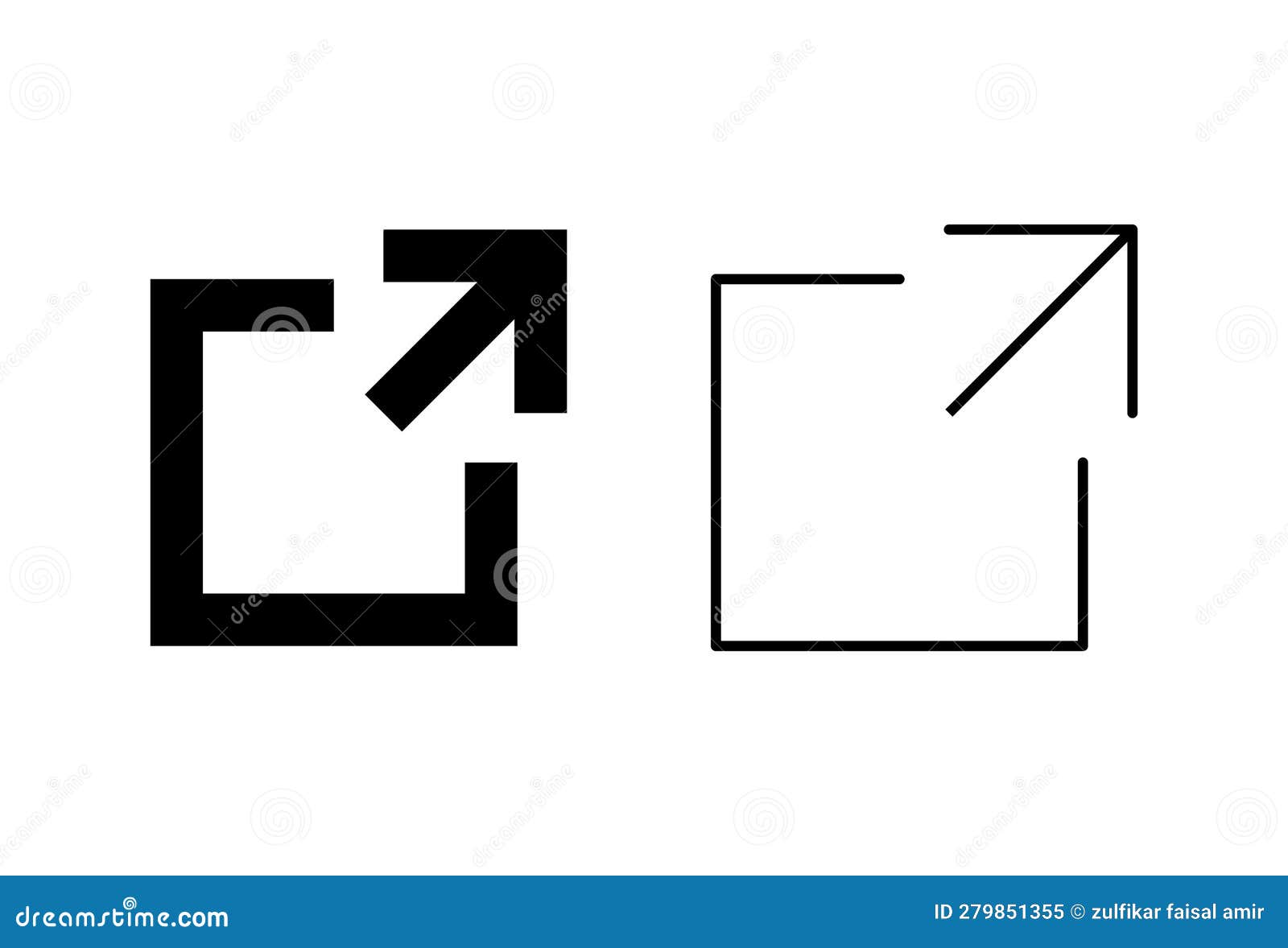 External Link Icon . Link Icon Vector. Hyperlink Symbol Stock Vector ...