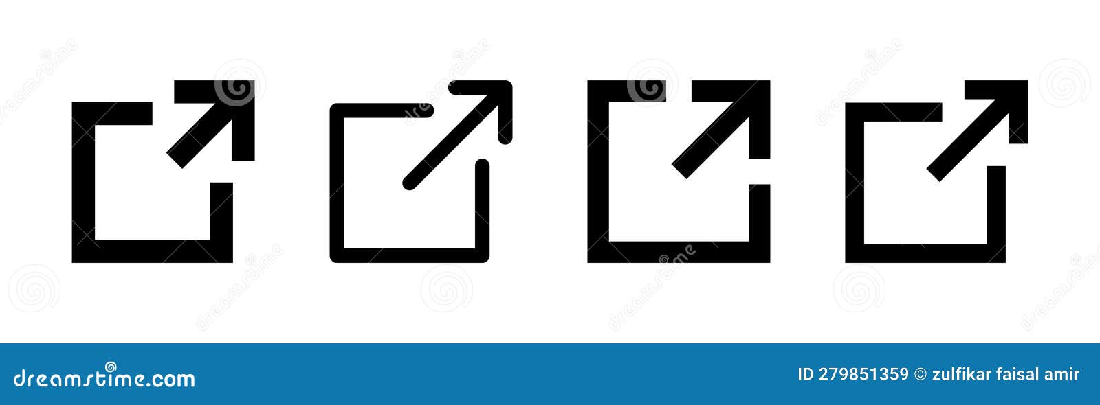 External Link Icon . Link Icon Vector. Hyperlink Symbol Stock Vector ...