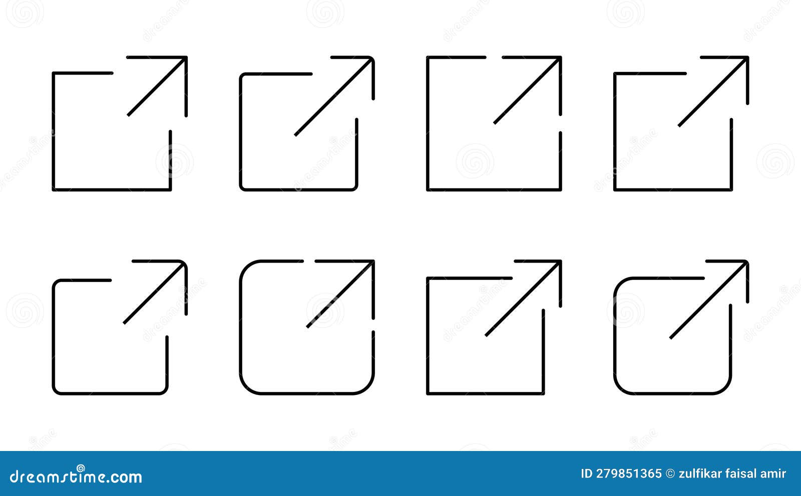 External Link Icon . Link Icon Vector. Hyperlink Symbol Stock Vector ...