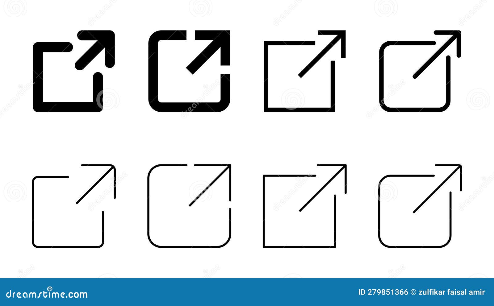 External Link Icon . Link Icon Vector. Hyperlink Symbol Stock Vector ...