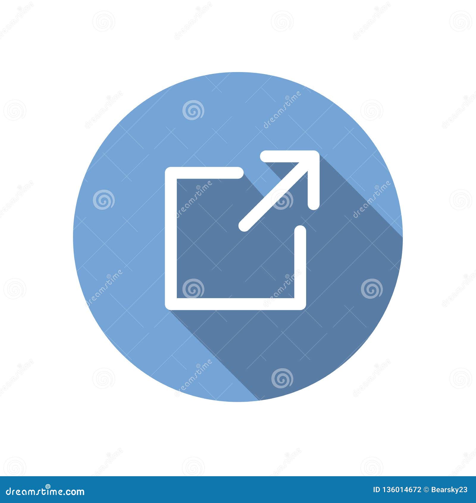External Link Icon - Shows a User that they`ll Be Leaving an App for a ...