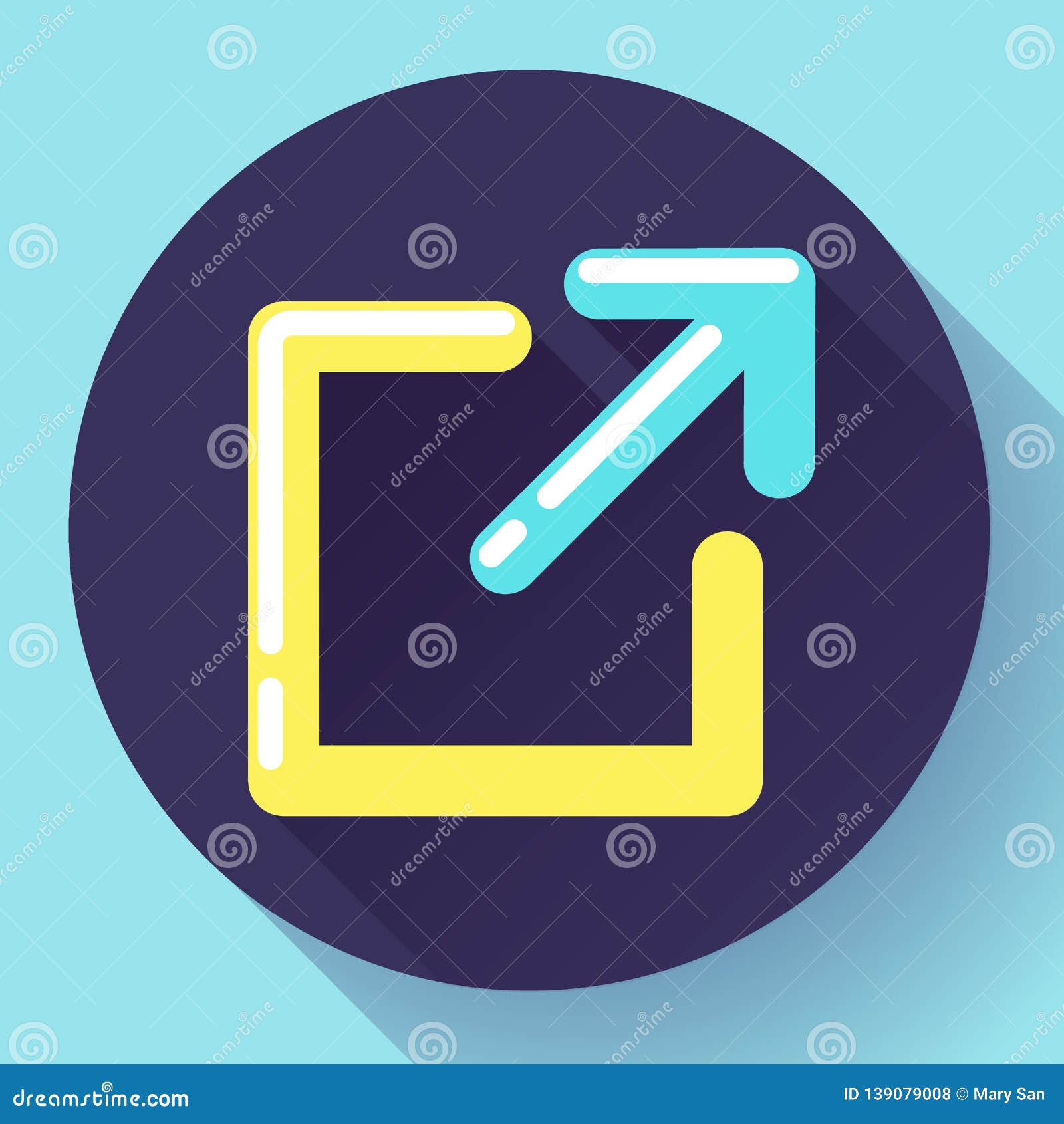 External Link Icon - User Will Know they are Leaving the App To Visit ...