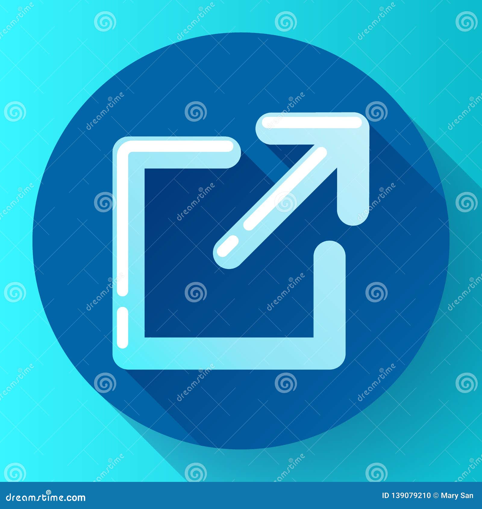 External Link Icon - User Will Know they are Leaving the App To Visit ...