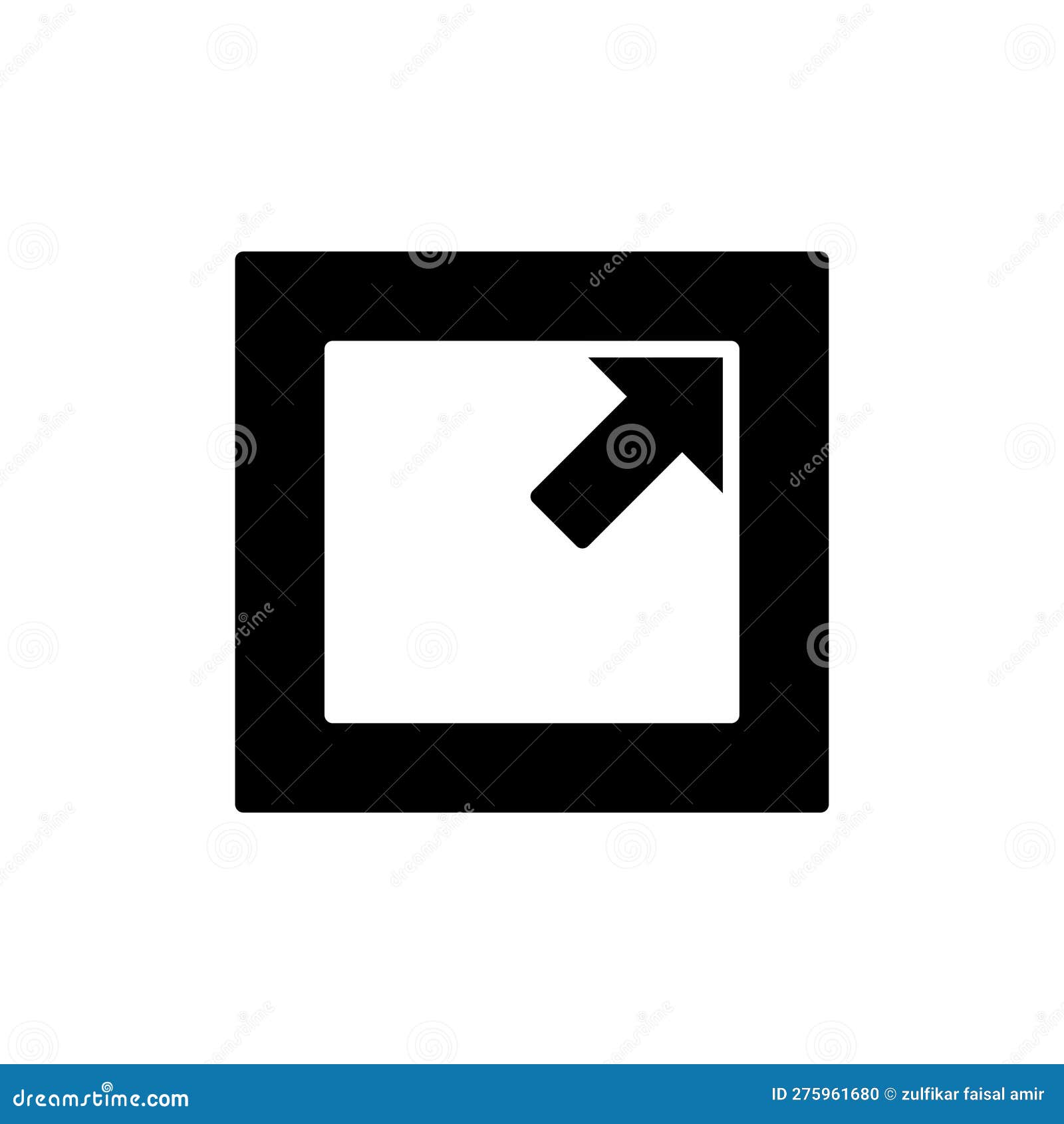 External Link Icon . Hyperlink Chain Symbol. Download, Share Stock ...