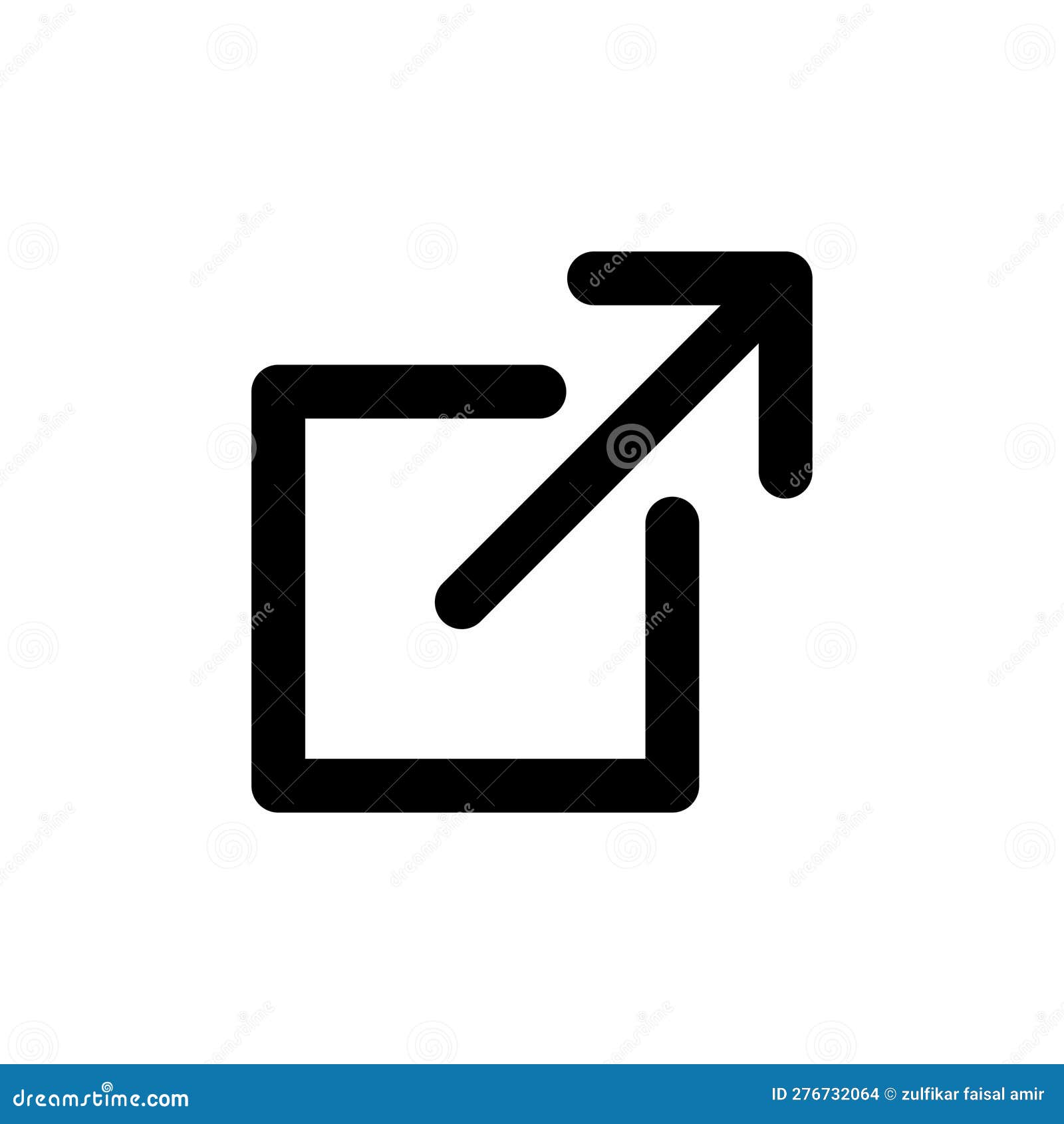 External Link Icon . Hyperlink Chain Symbol. Download, Share Stock ...