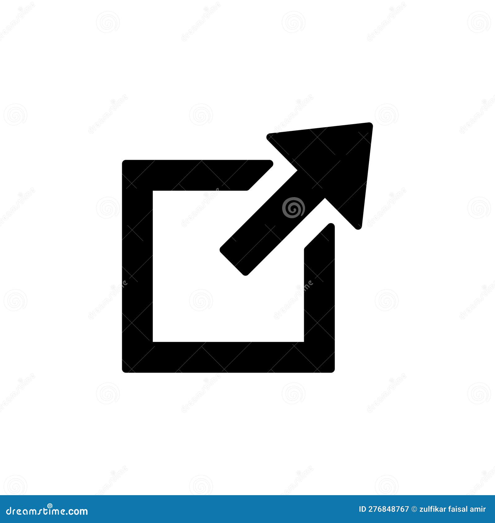 External Link Icon . Hyperlink Chain Symbol. Download, Share Stock ...