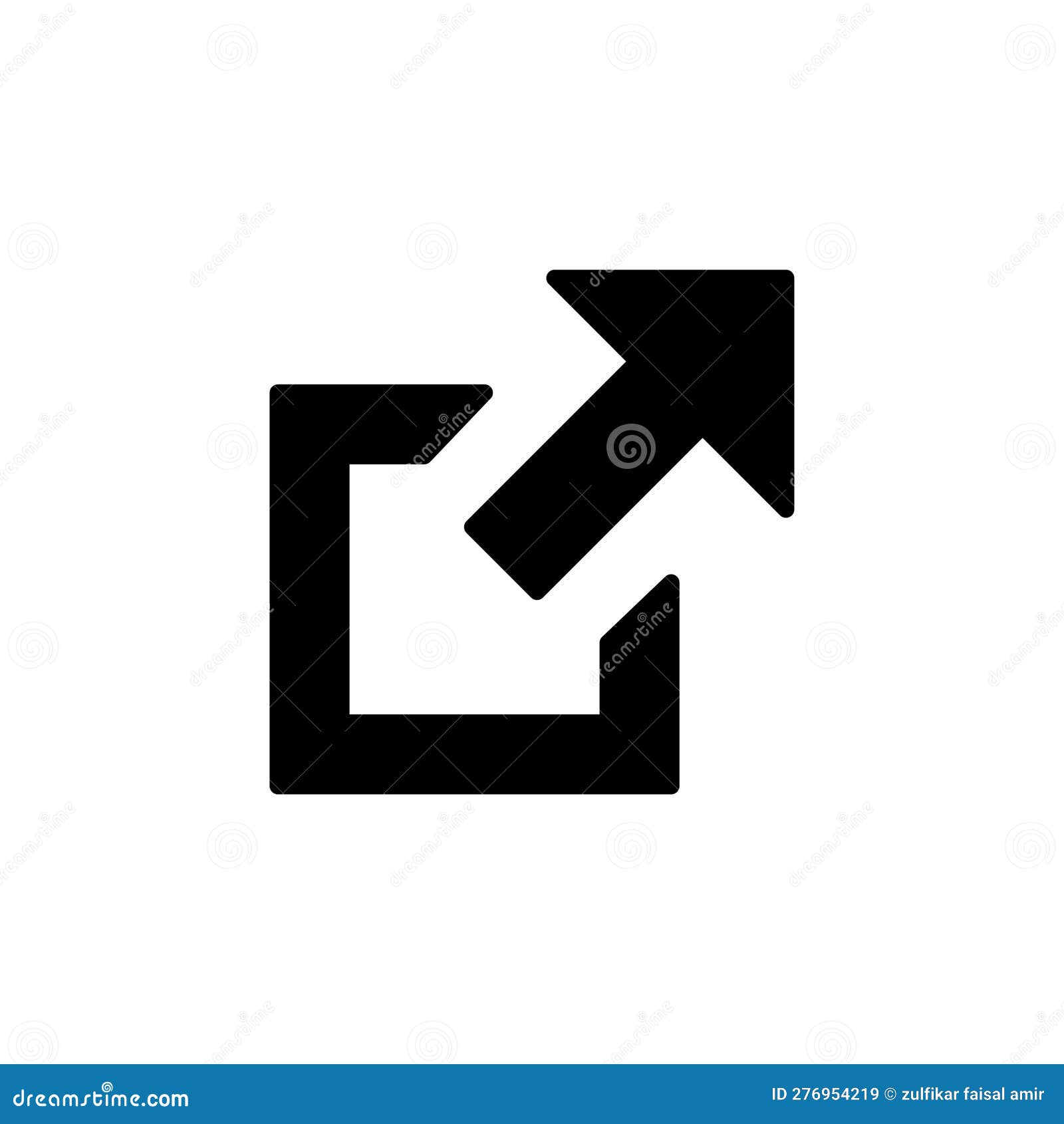 External Link Icon . Hyperlink Chain Symbol. Download, Share Stock ...