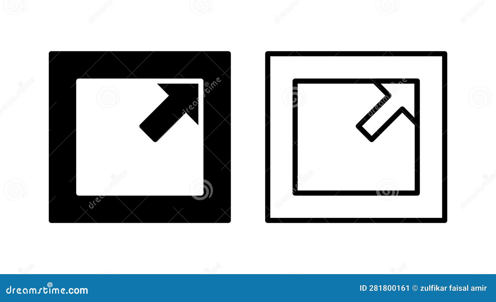 External Link Icon . Hyperlink Chain Symbol. Download, Share Stock ...