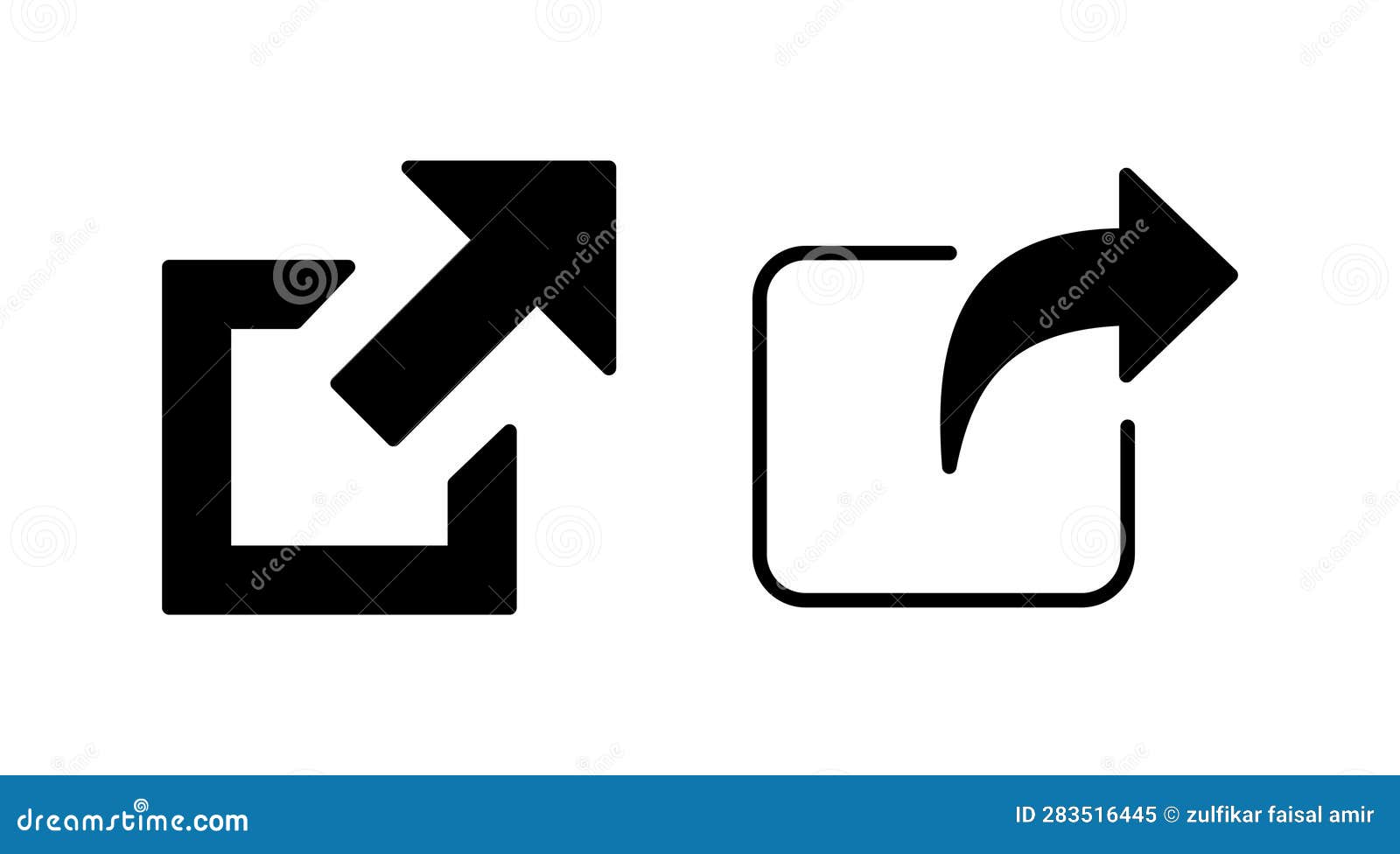 External Link Icon . Hyperlink Chain Symbol. Download, Share Stock ...