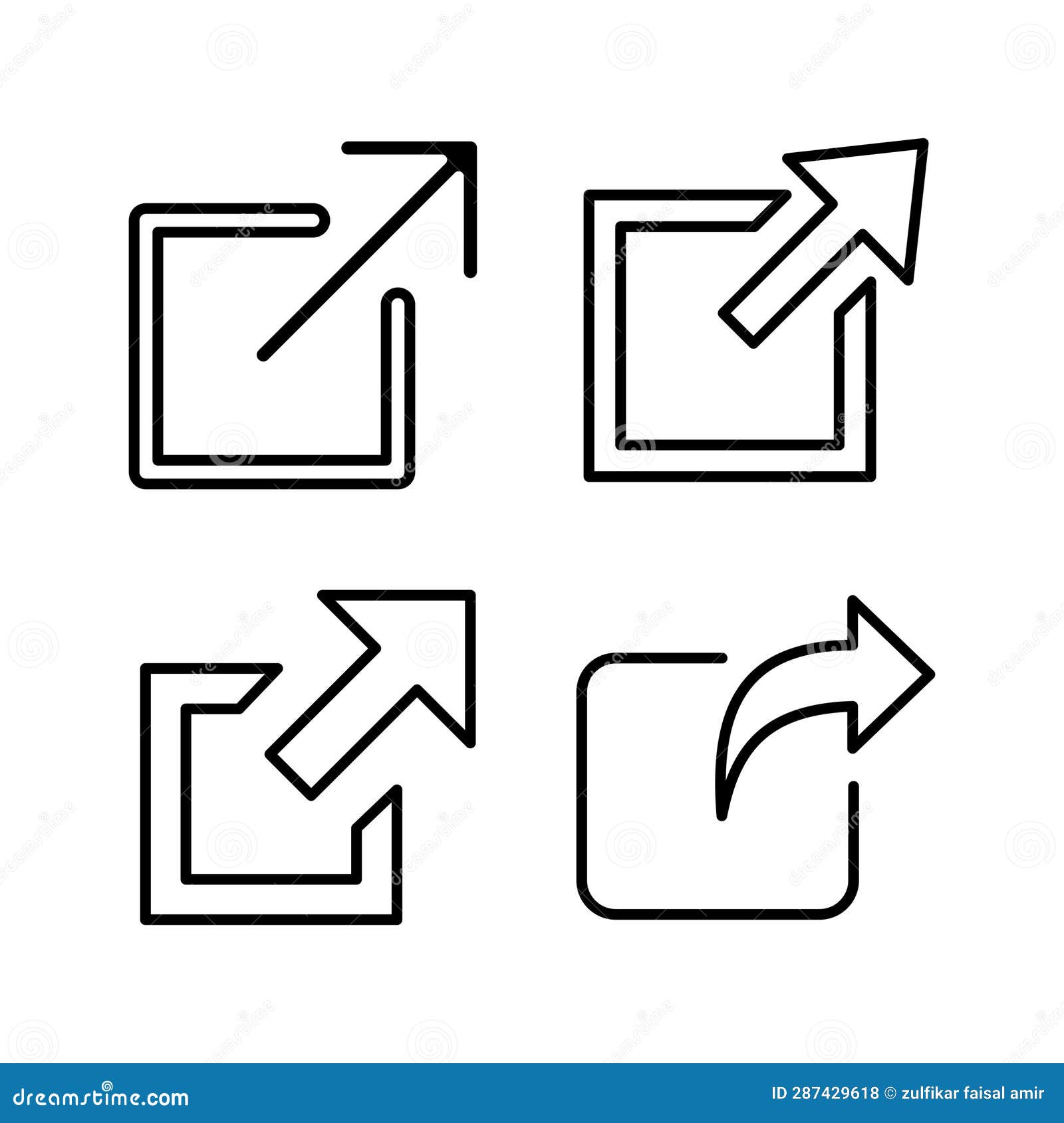 External Link Icon . Hyperlink Chain Symbol. Download, Share Stock ...