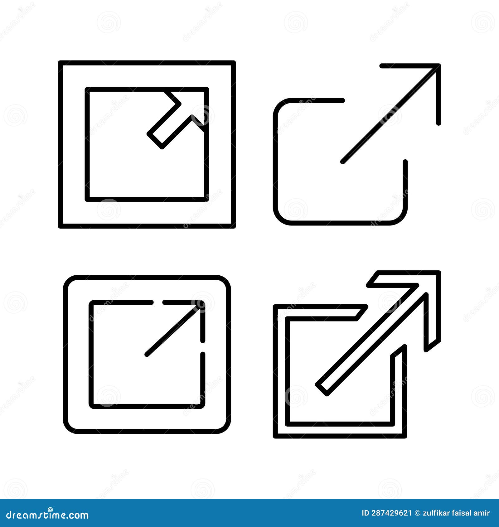 External Link Icon . Hyperlink Chain Symbol. Download, Share Stock ...