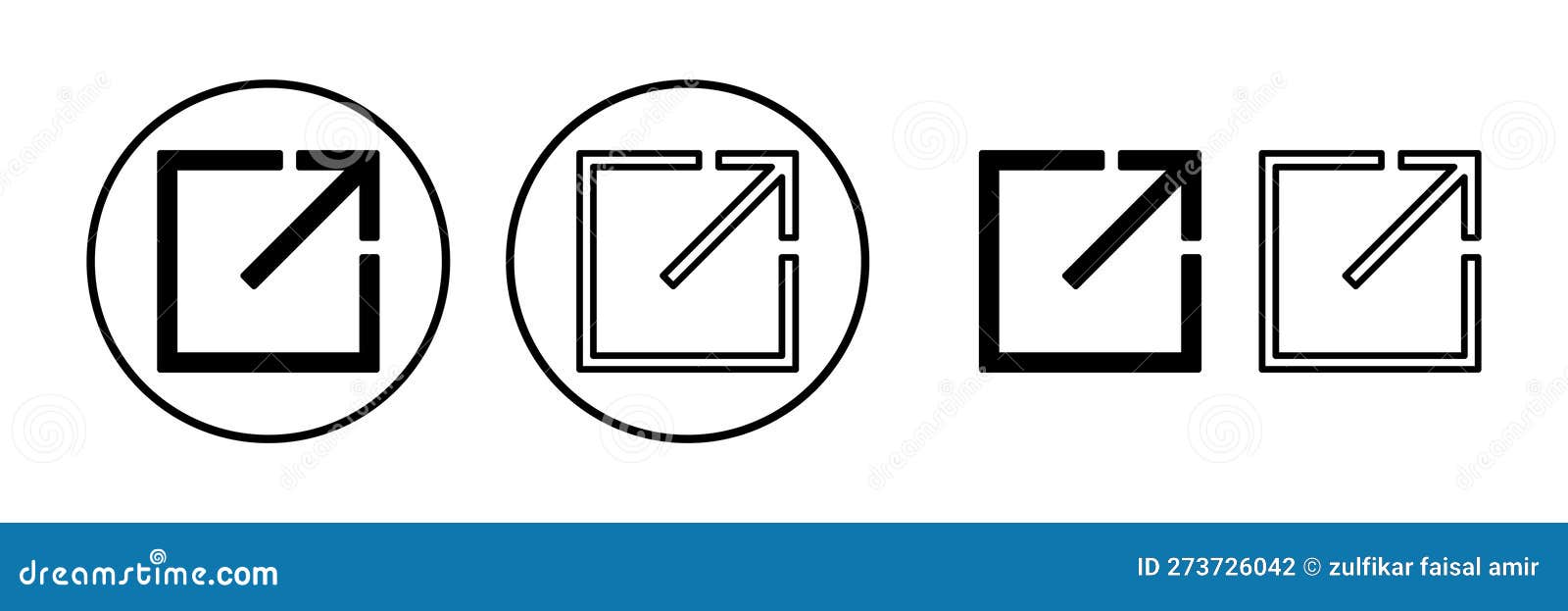 External Link Icon . Hyperlink Chain Symbol. Download, Share Stock ...