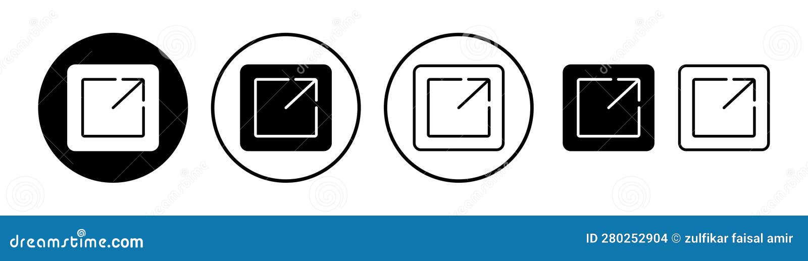 External Link Icon . Hyperlink Chain Symbol. Download, Share Stock ...