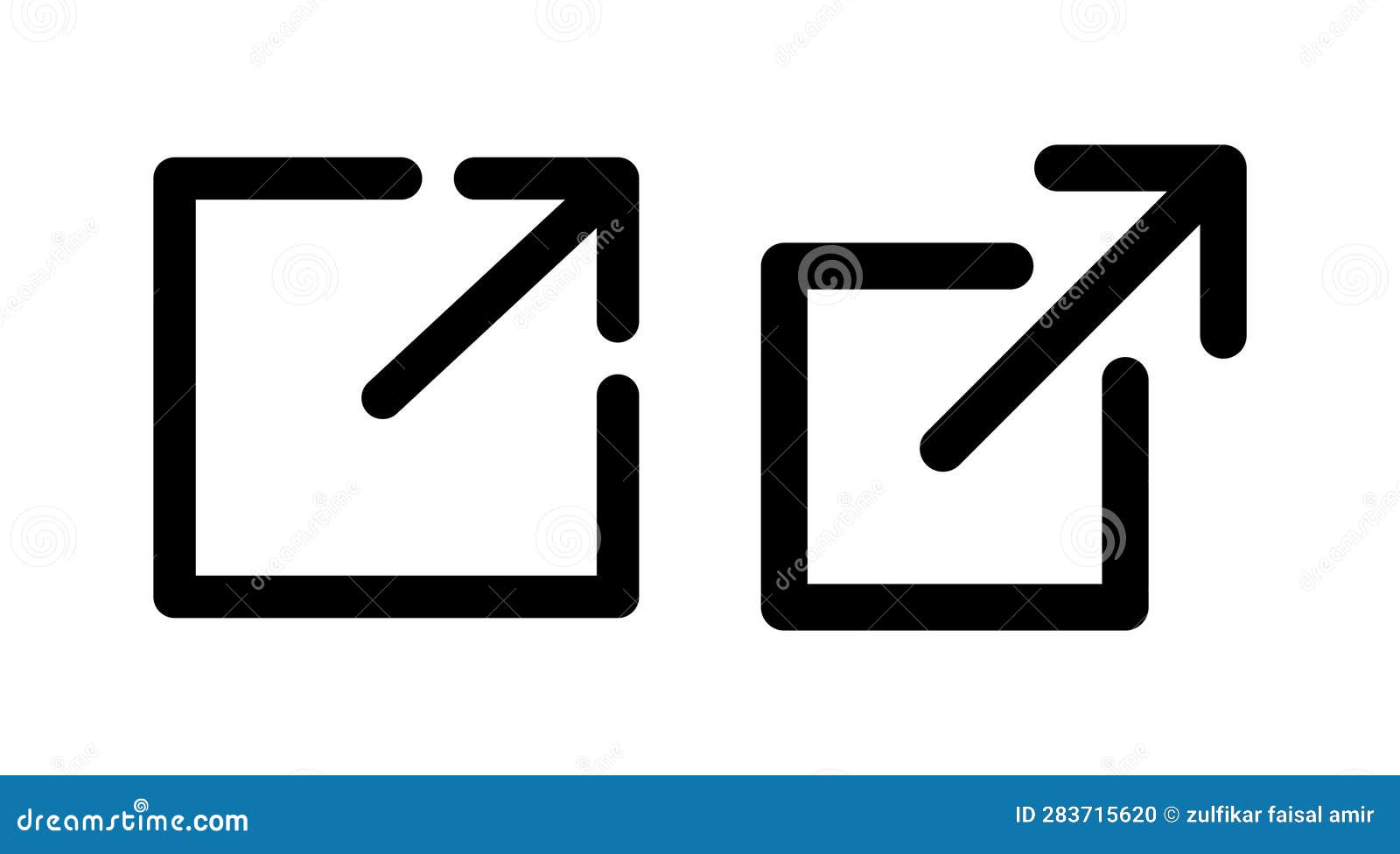 External Link Icon . Hyperlink Chain Symbol. Download, Share Stock ...