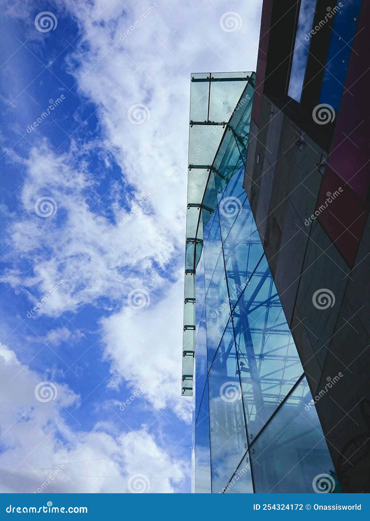 External Modern Building Architectural Design Stock Photo - Image of ...