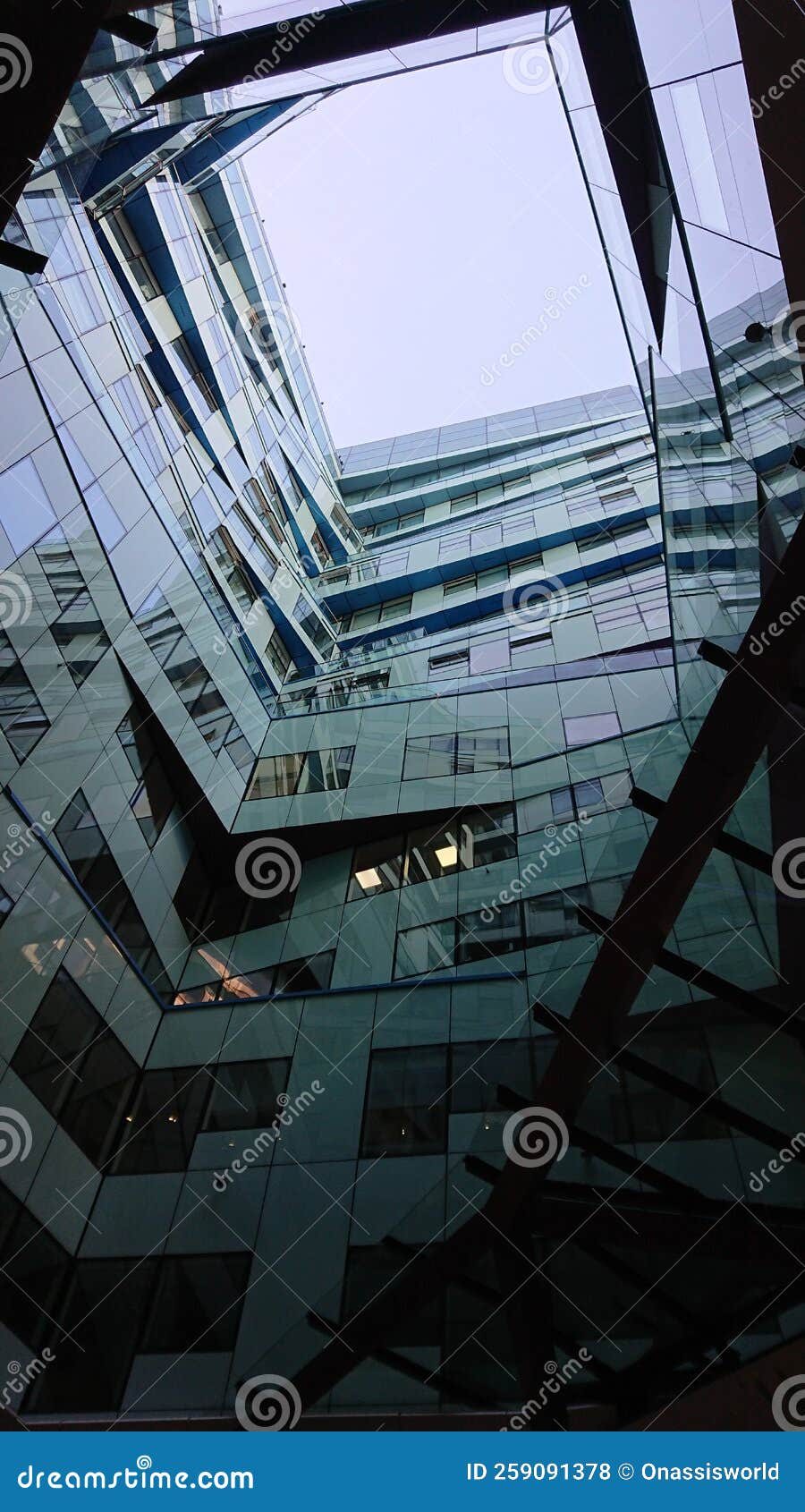 External Modern Building Architectural Design Stock Photo - Image of ...