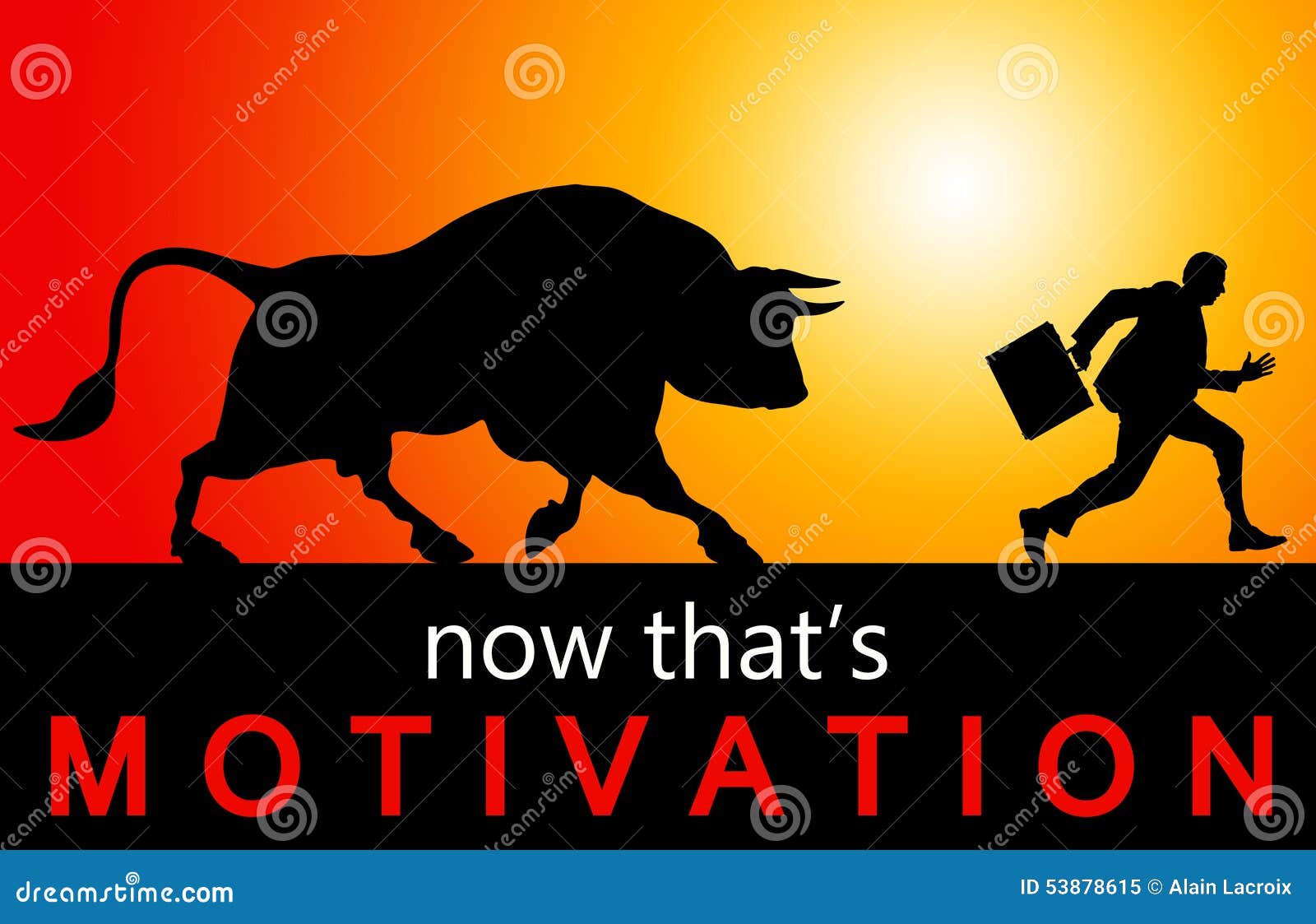External motivation stock illustration. Illustration of chase - 53878615